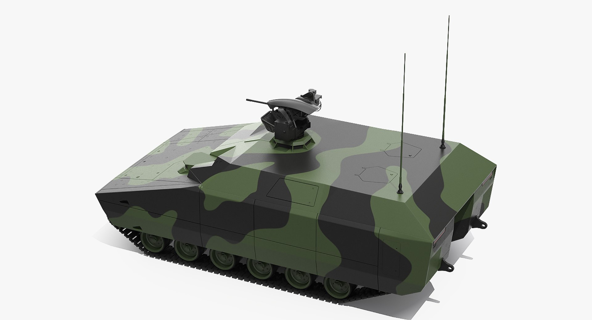 Kf41 Lynx Command Variant 3D Model - TurboSquid 1368319