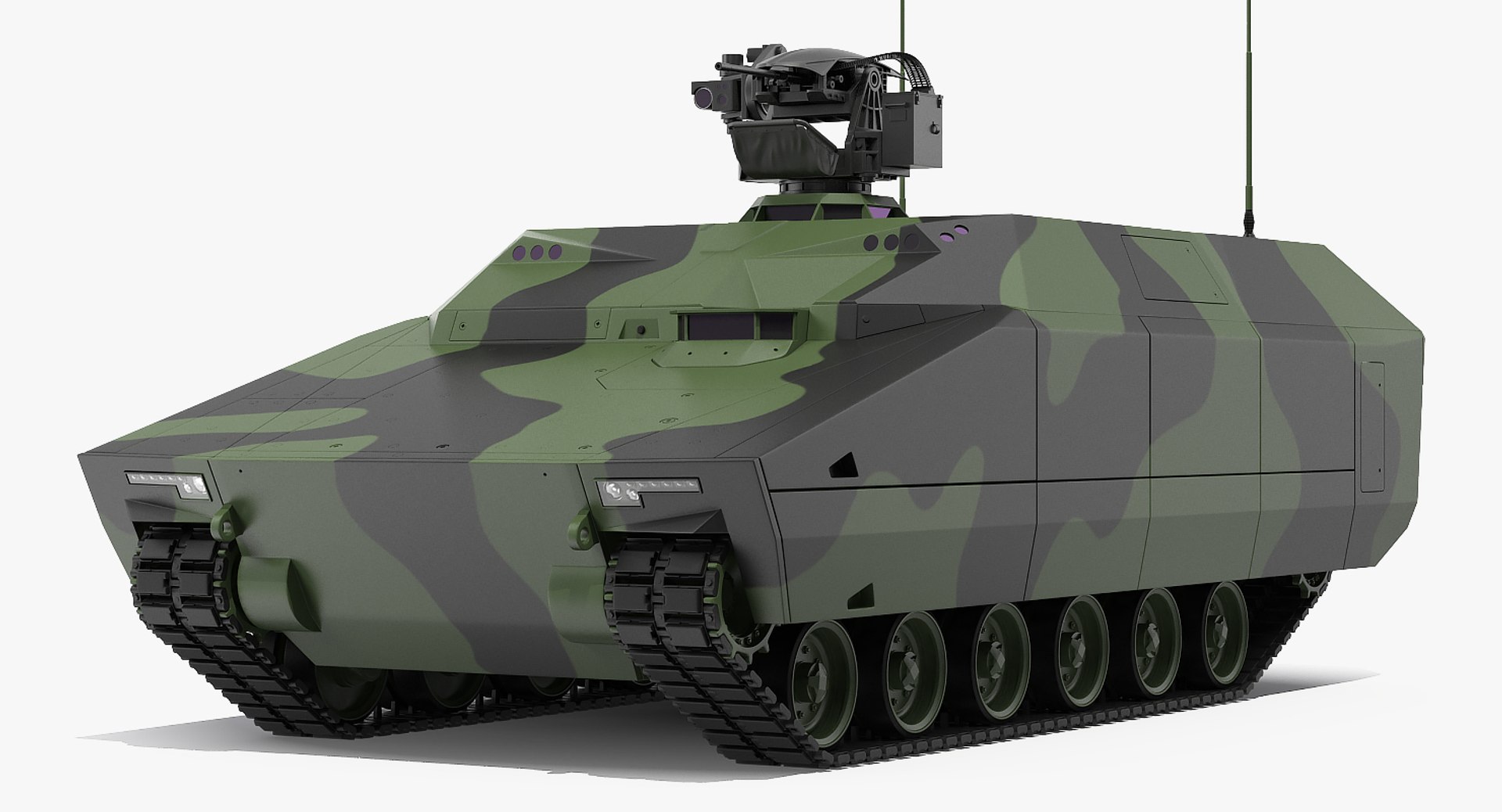 Kf41 Lynx Command Variant 3D Model - TurboSquid 1368319