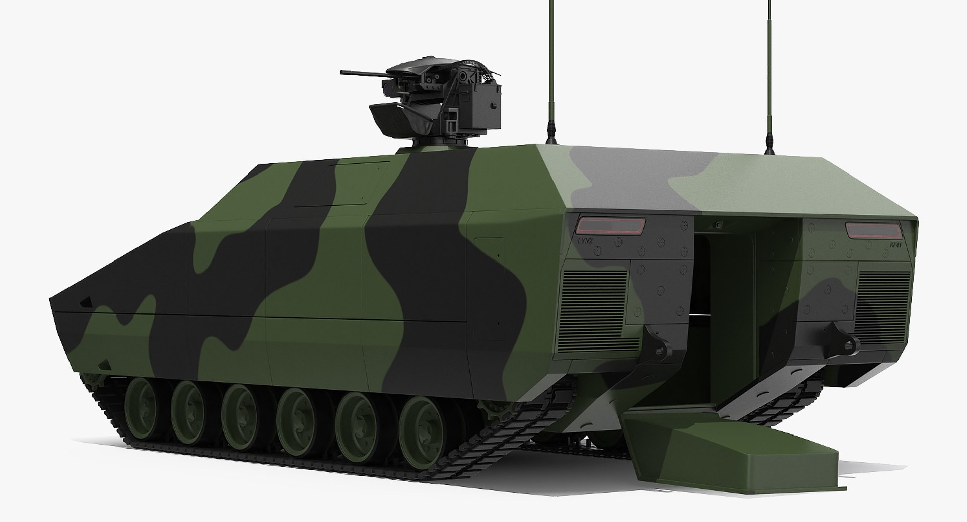 Kf41 Lynx Command Variant 3D Model - TurboSquid 1368319