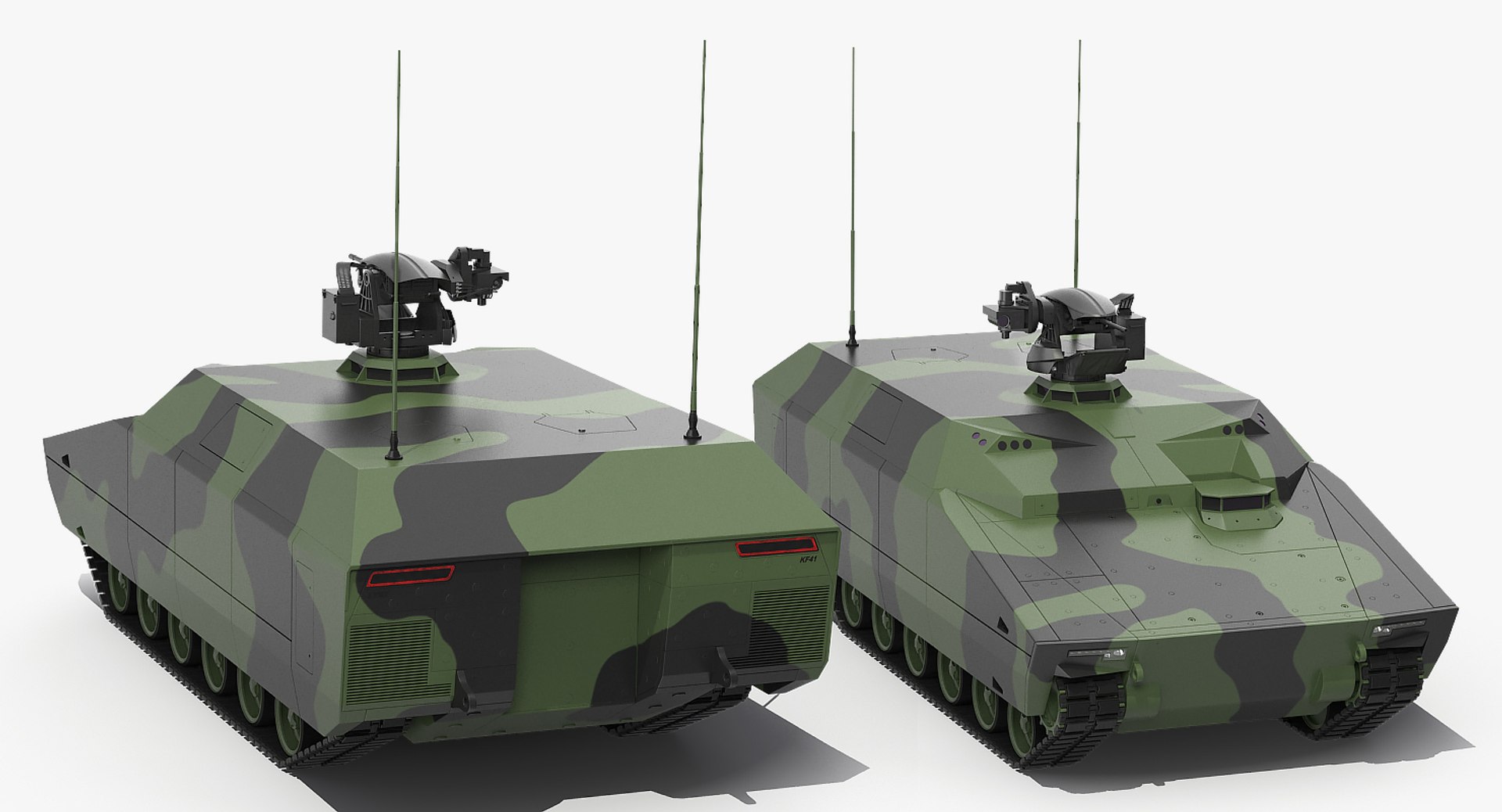 Kf41 Lynx Command Variant 3D Model - TurboSquid 1368319