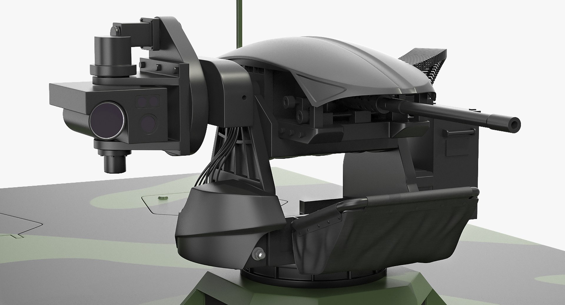 Kf41 Lynx Command Variant 3D Model - TurboSquid 1368319