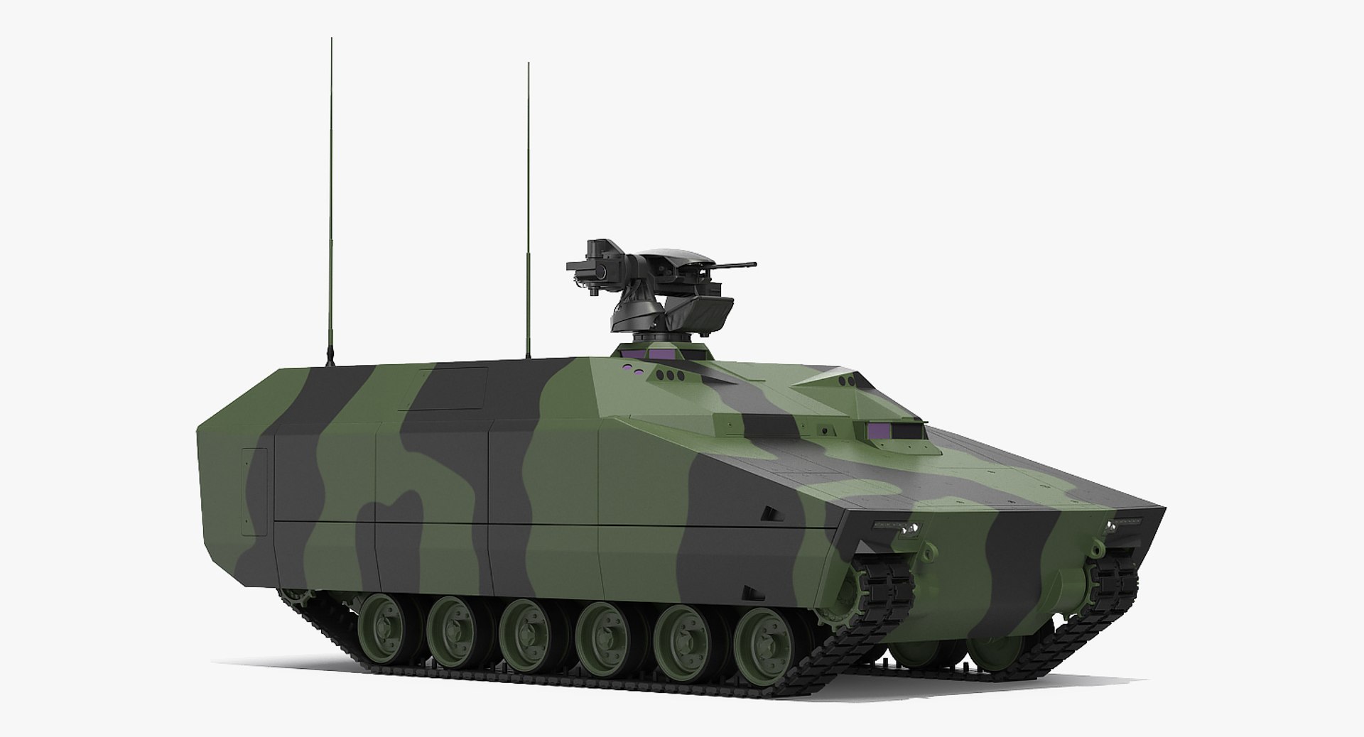 Kf41 Lynx Command Variant 3D Model - TurboSquid 1368319