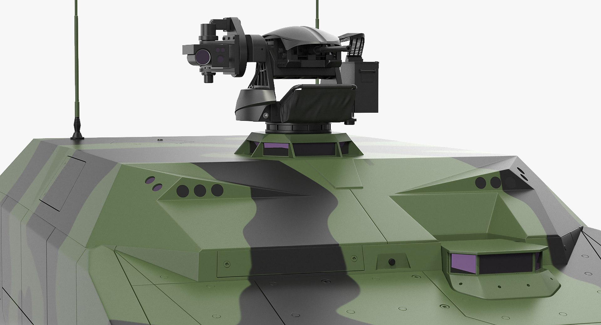 Kf41 Lynx Command Variant 3D Model - TurboSquid 1368319