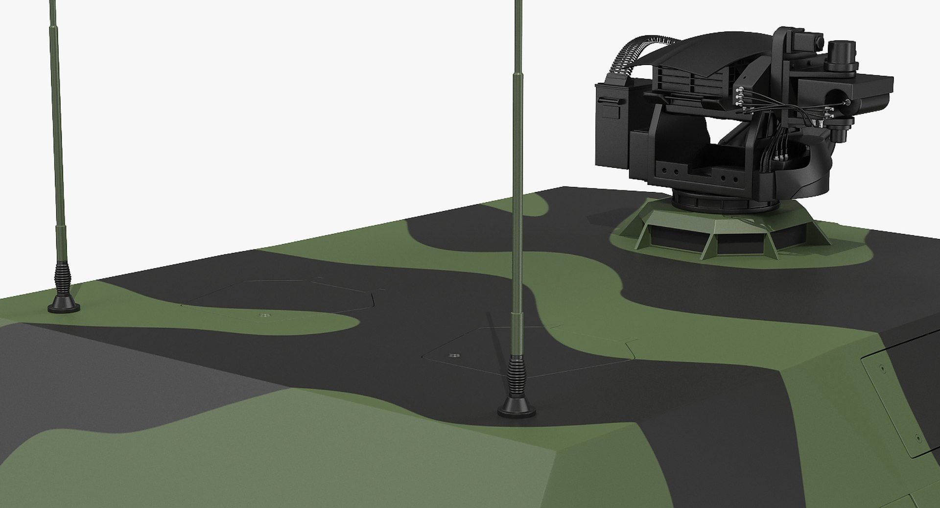 Kf41 Lynx Command Variant 3D Model - TurboSquid 1368319