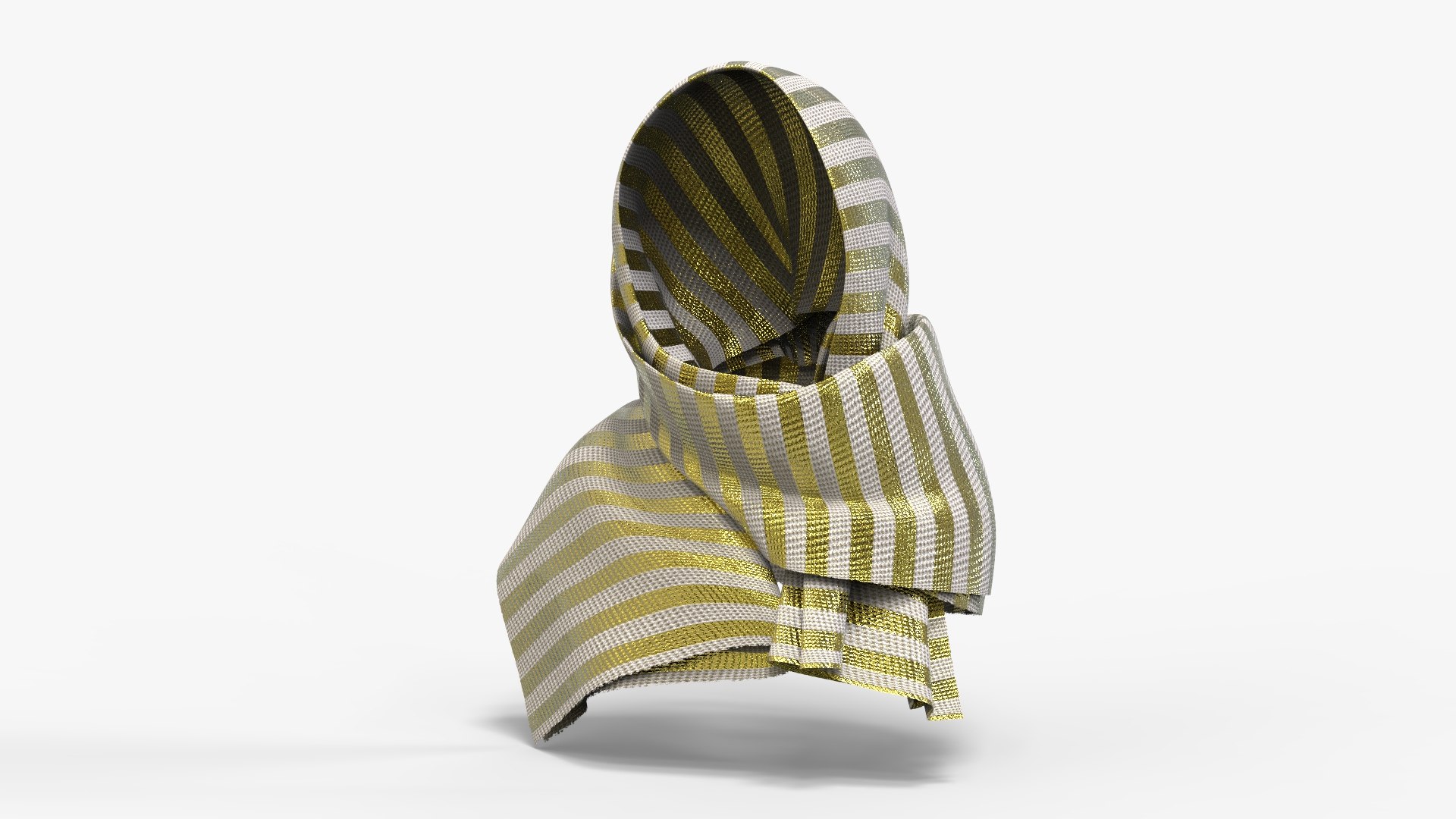 3D Shawl Fabric Model - TurboSquid 2184364