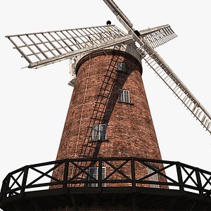 Free 3D Windmill Models | TurboSquid