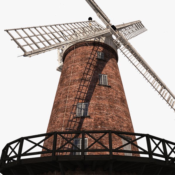 Windmill 3D Models for Download | TurboSquid