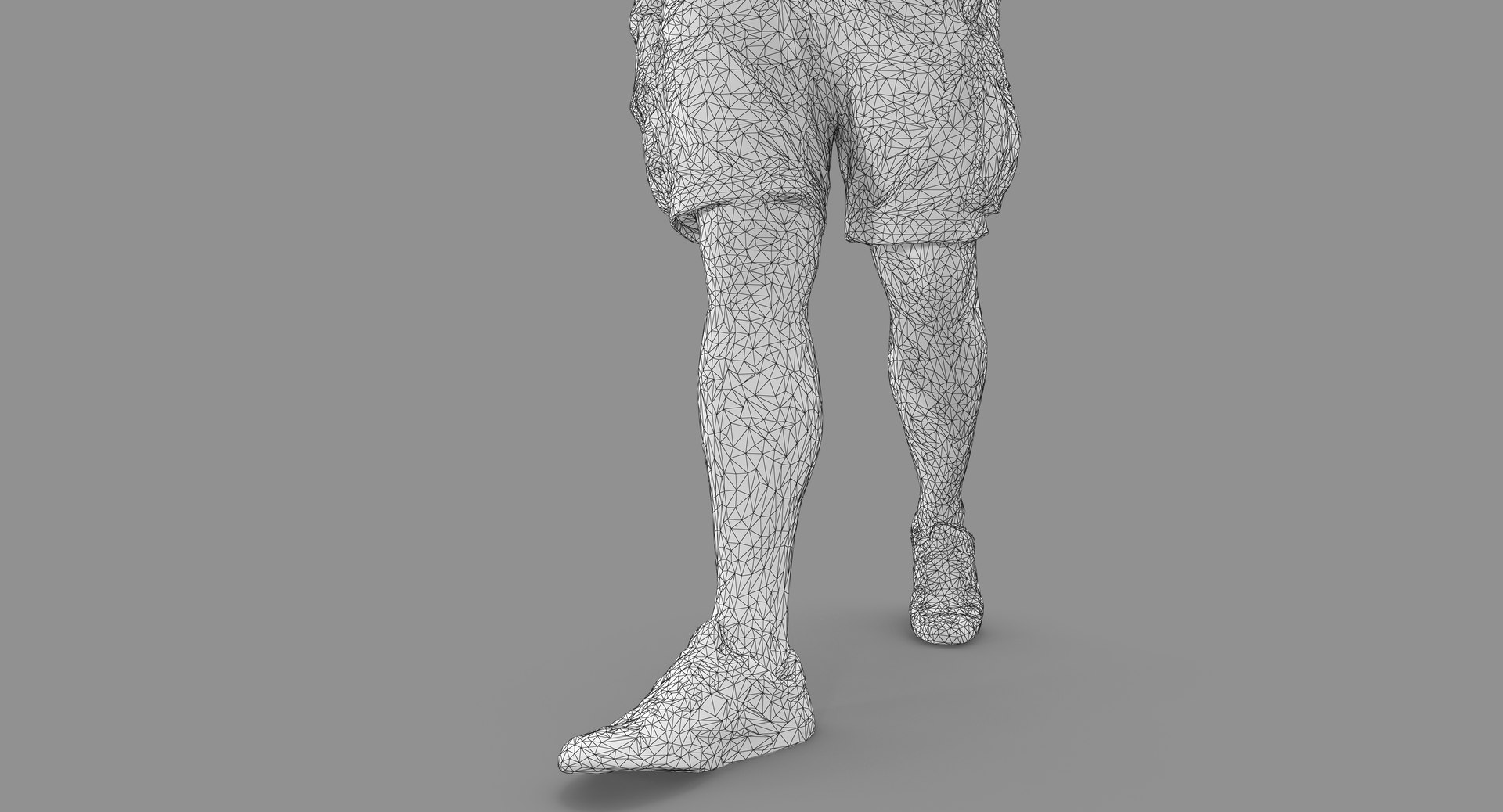 3d Human Body