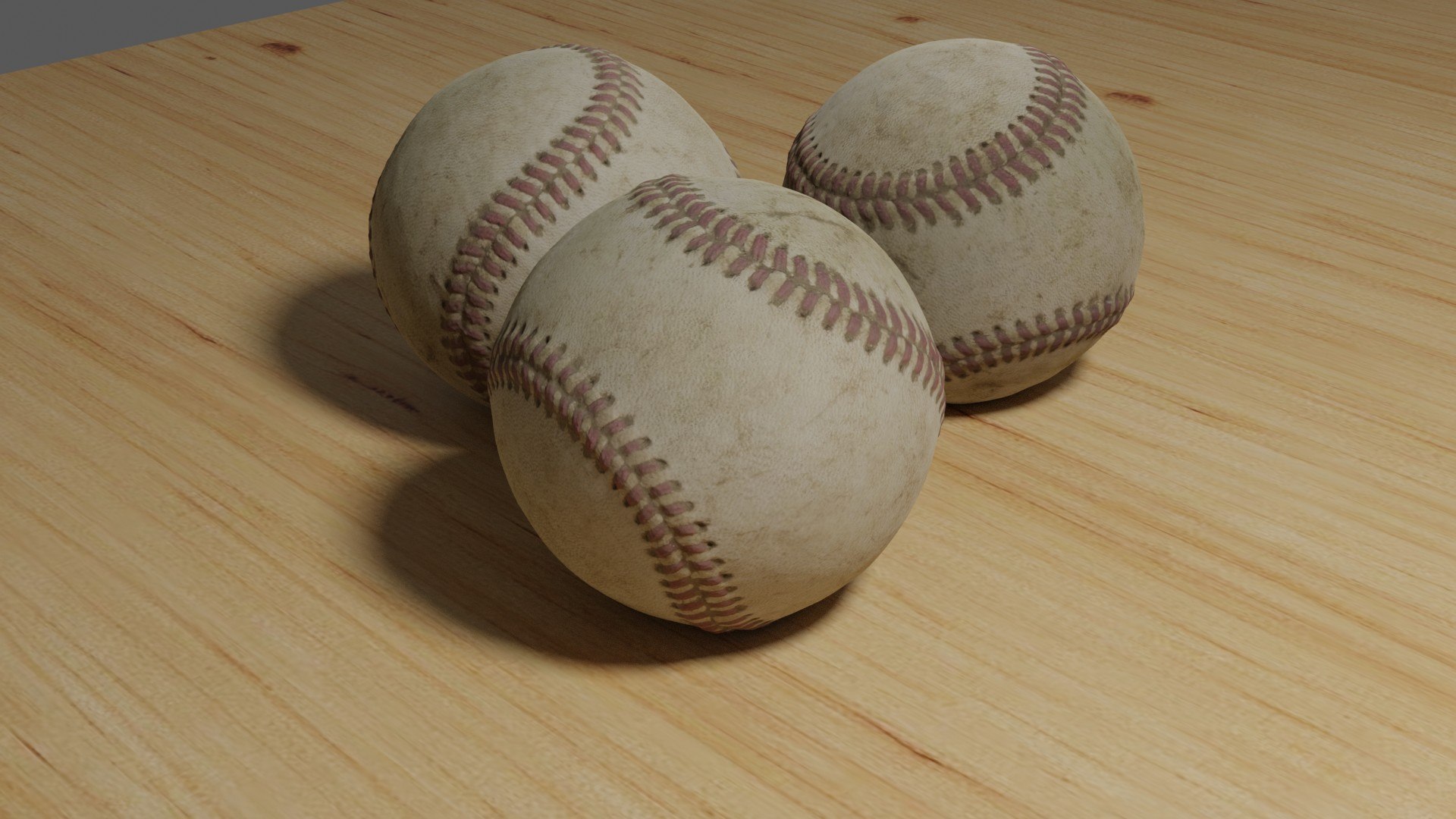 3D Baseball 4k Model - TurboSquid 1582900