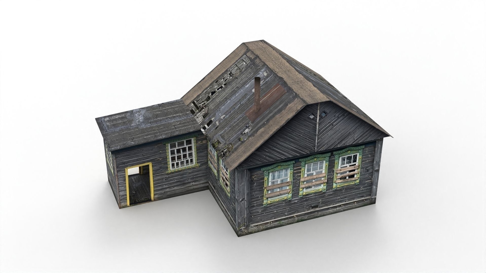 3D Village House Model - TurboSquid 1723569