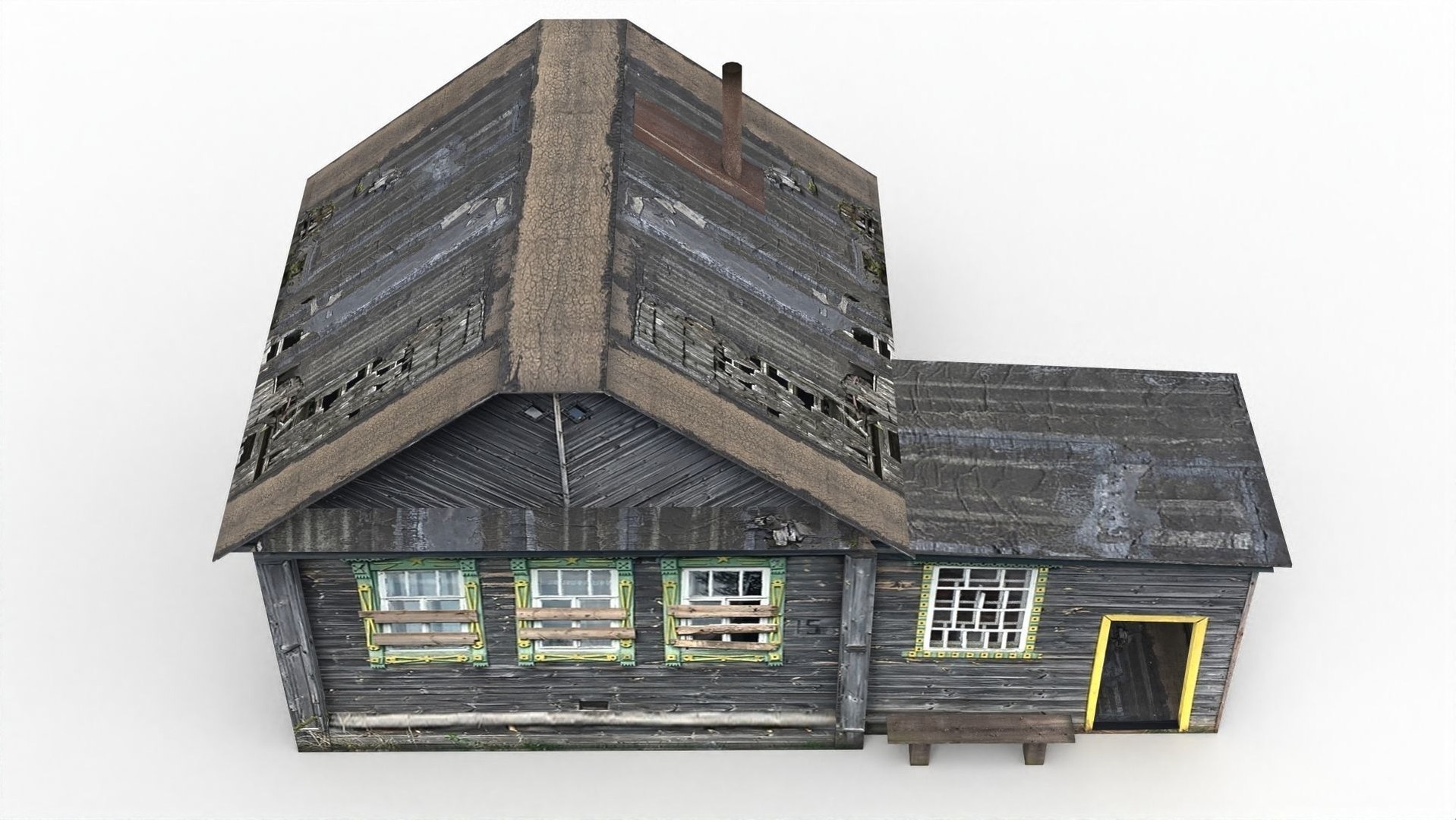 3D Village House Model - TurboSquid 1723569