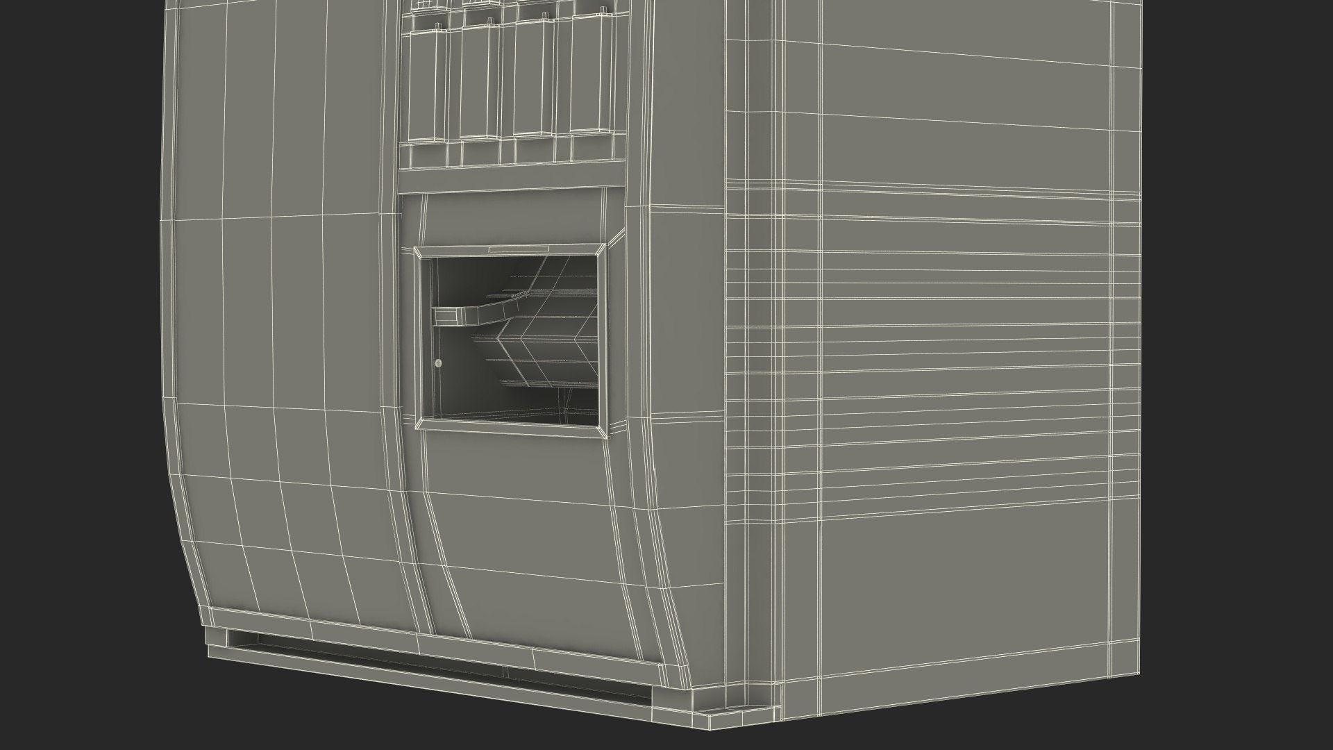 Vending Machine Fanta 3D - TurboSquid 2136248