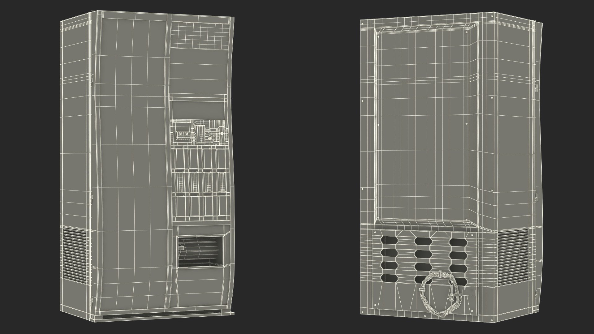 Vending Machine Fanta 3D - TurboSquid 2136248