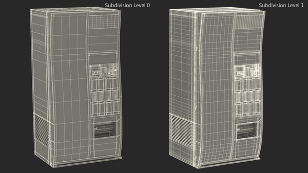 modelo 3d Máquina expendedora Fanta - TurboSquid 2136248