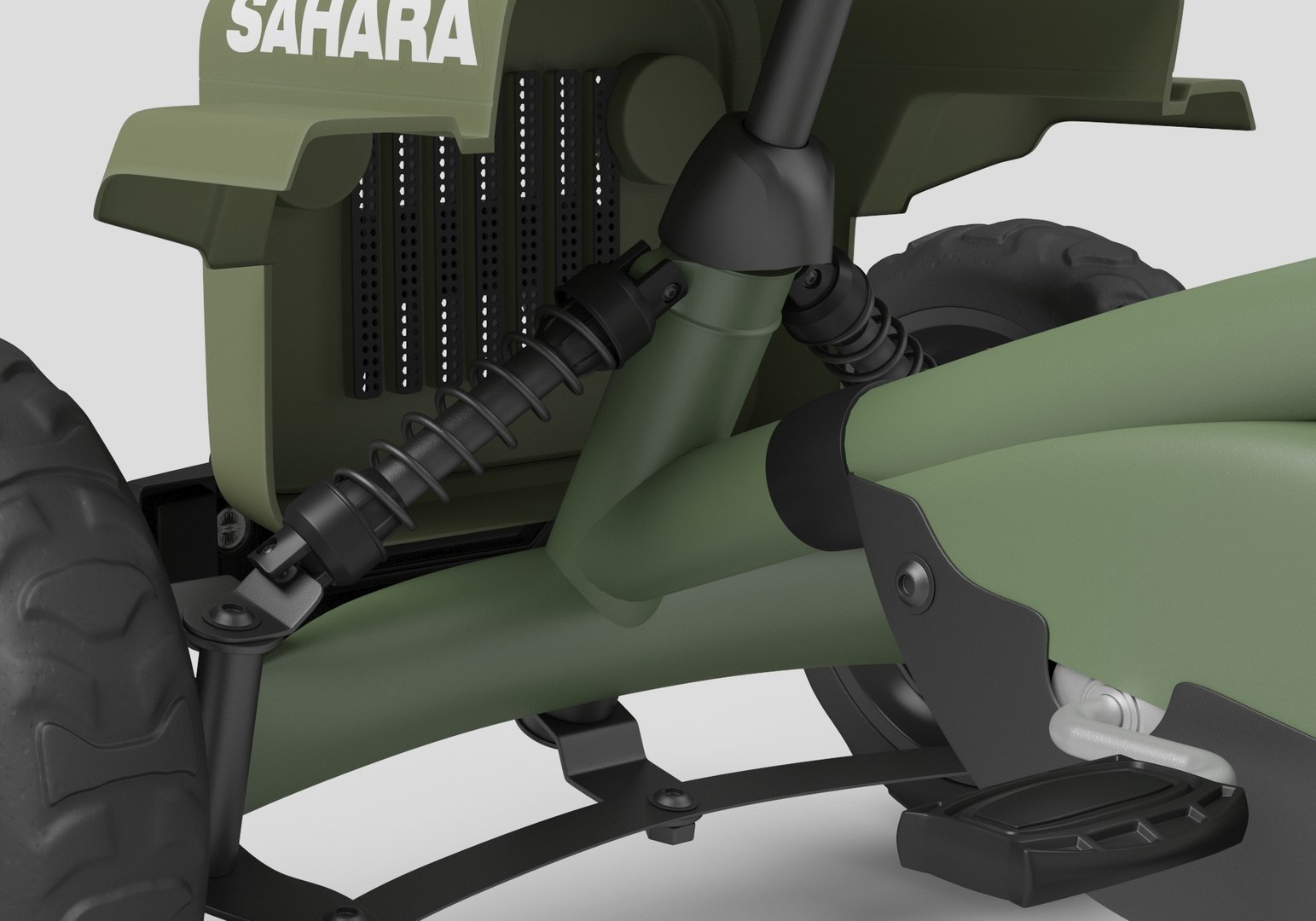 Berg Jeep Sahara Model - TurboSquid 2102050