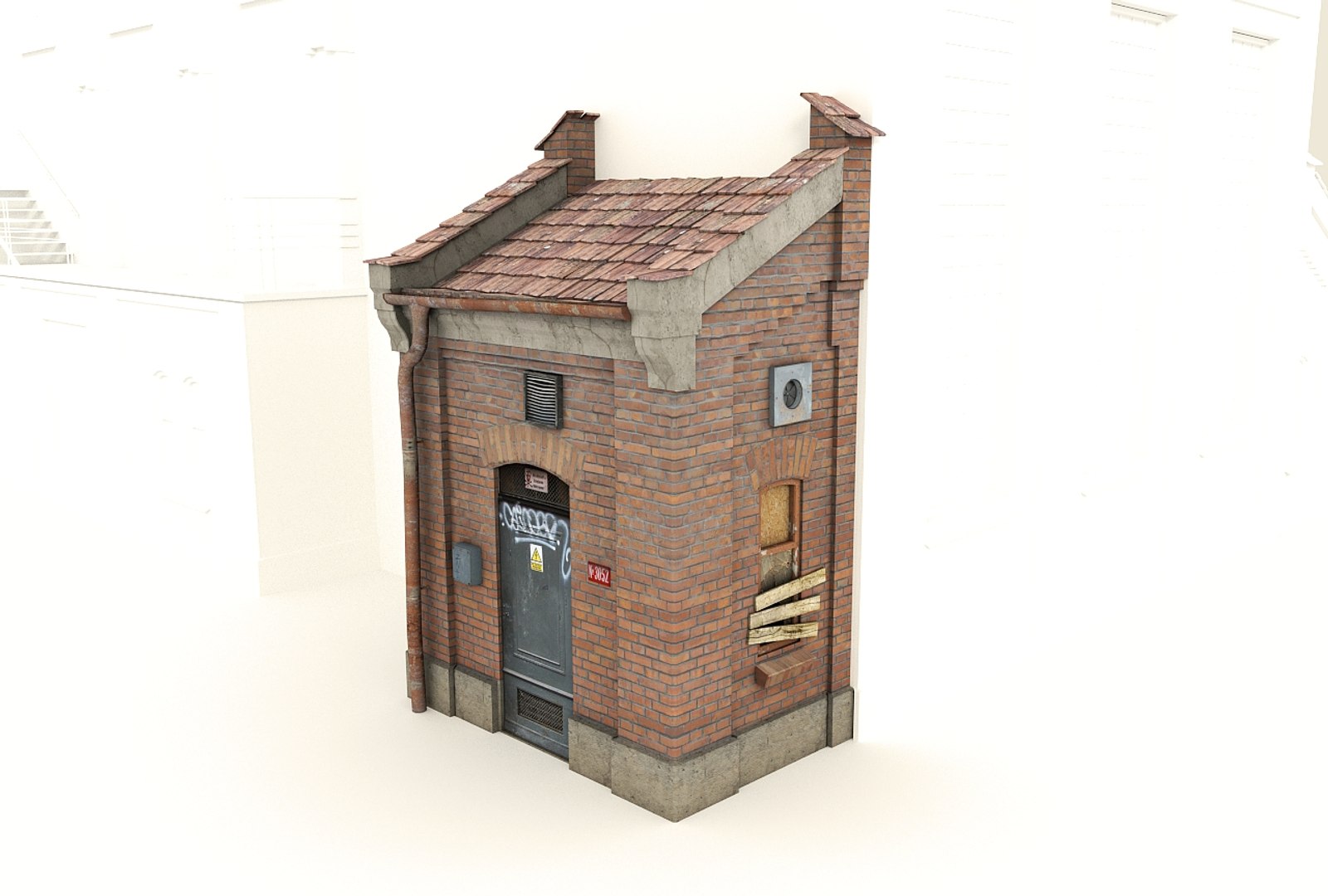 3d Building - Model