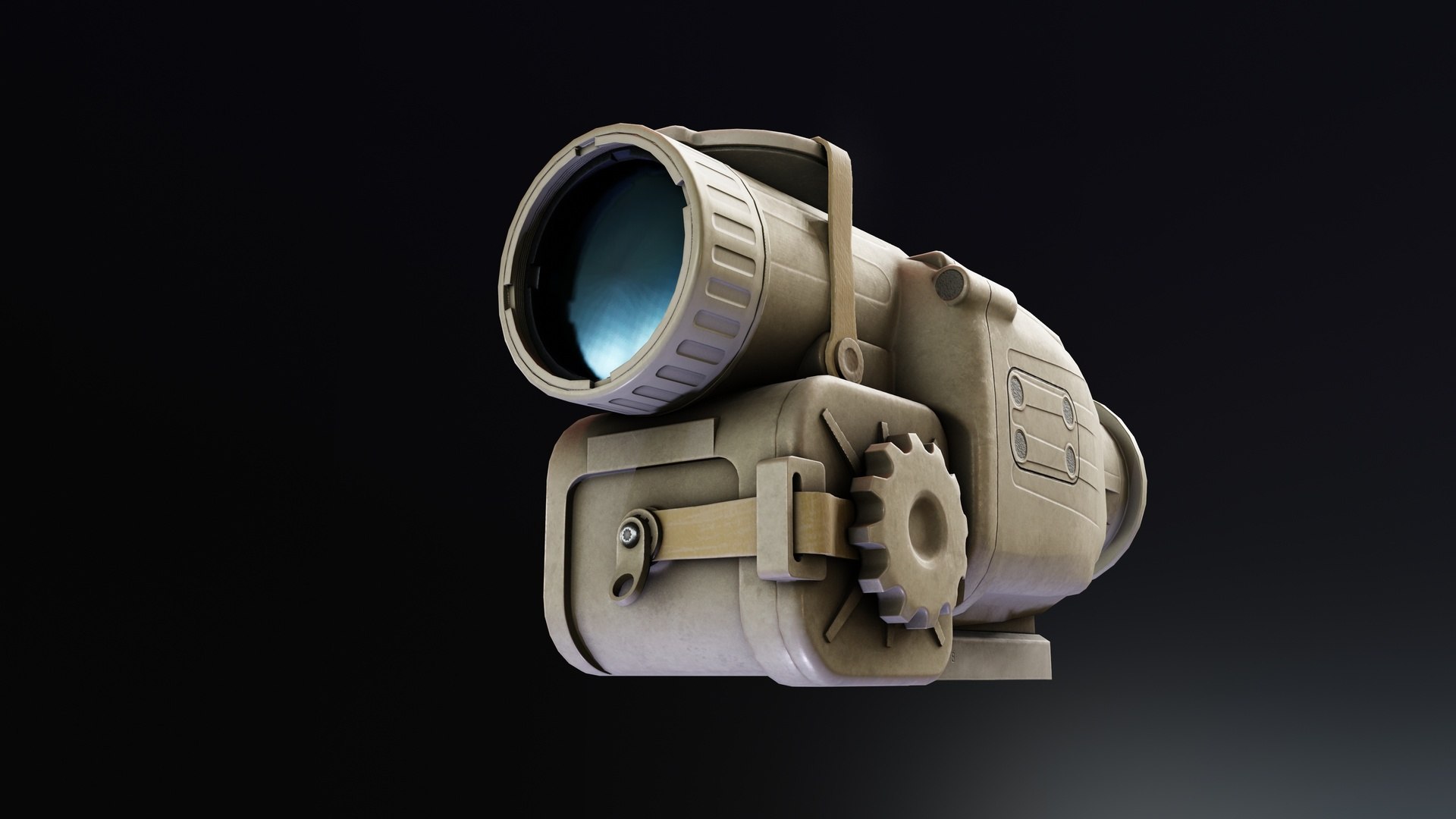 EO Tech CNVDT Thermal Night Vision Model - TurboSquid 1936866