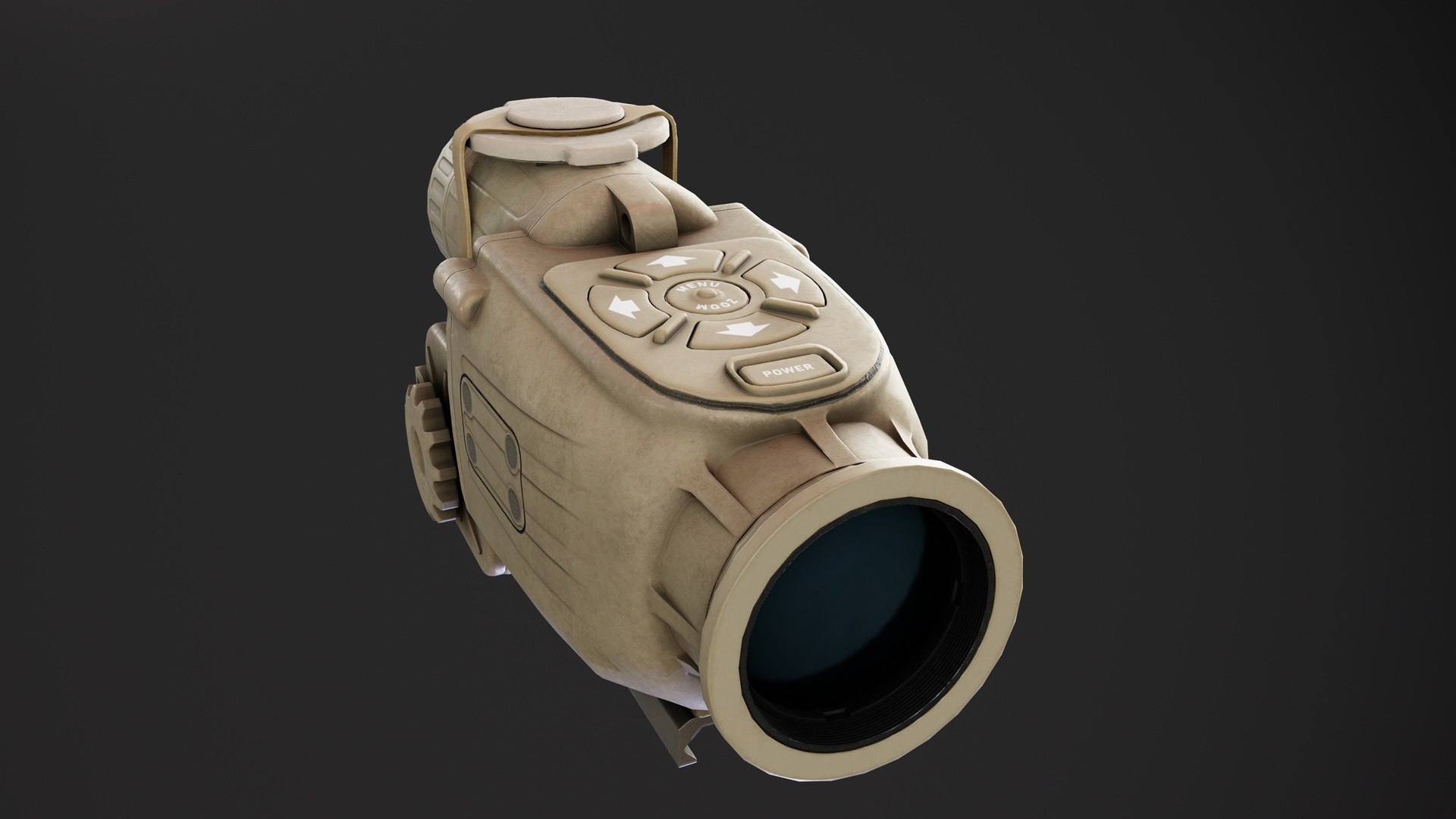 EO Tech CNVDT Thermal Night Vision Model - TurboSquid 1936866
