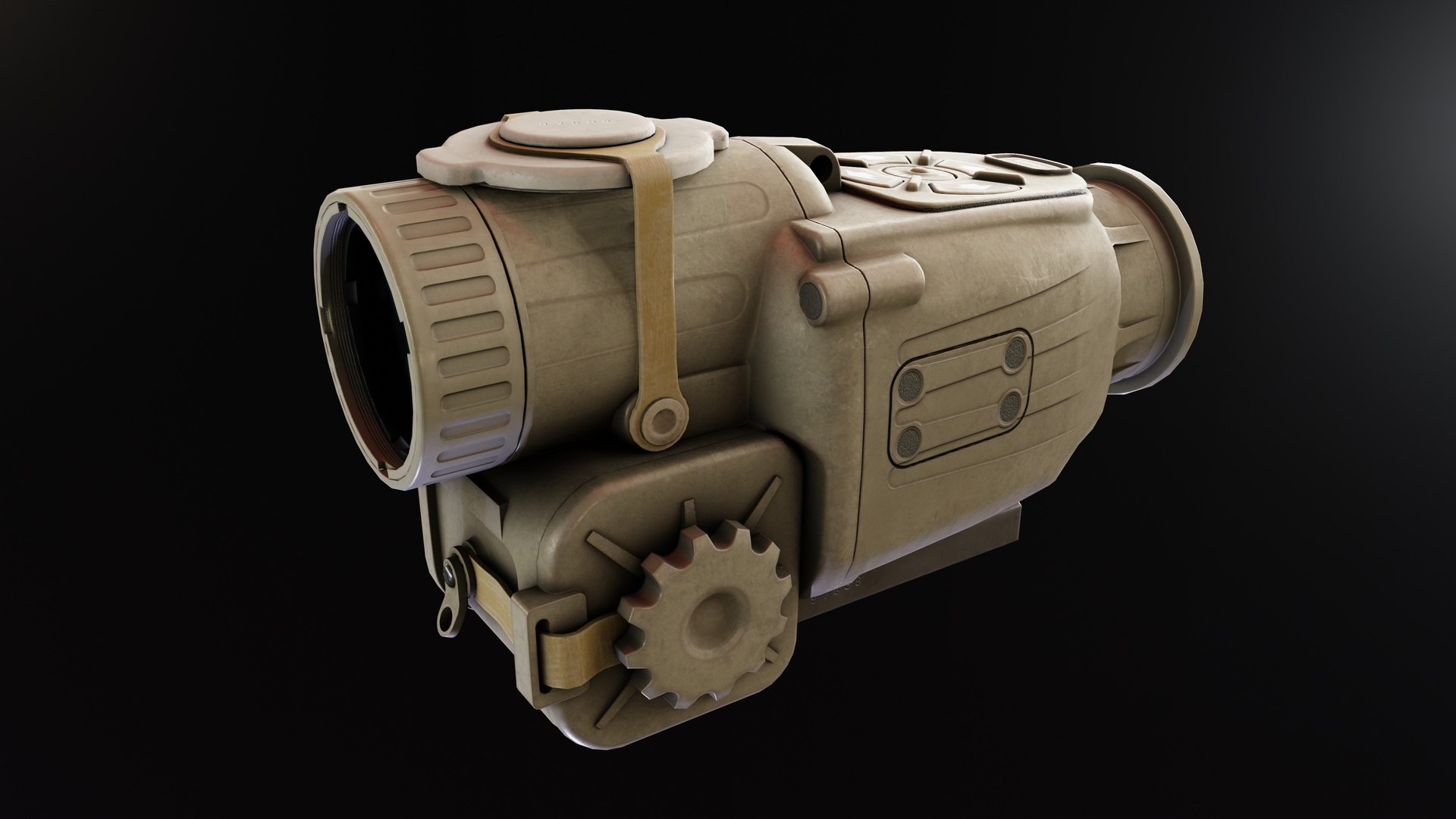 EO Tech CNVDT Thermal Night Vision Model - TurboSquid 1936866