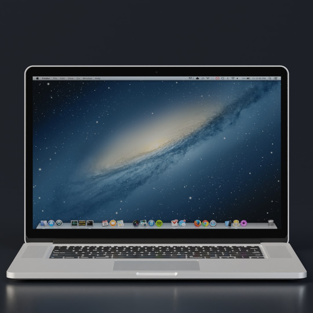 Macbook Pro Model - TurboSquid 1300838