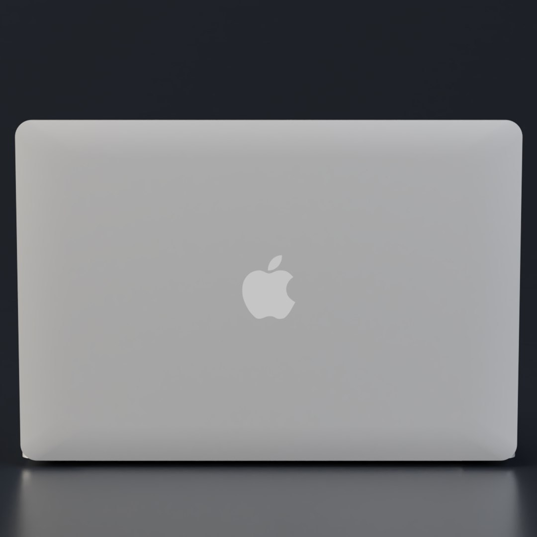 Macbook Pro Model - TurboSquid 1300838