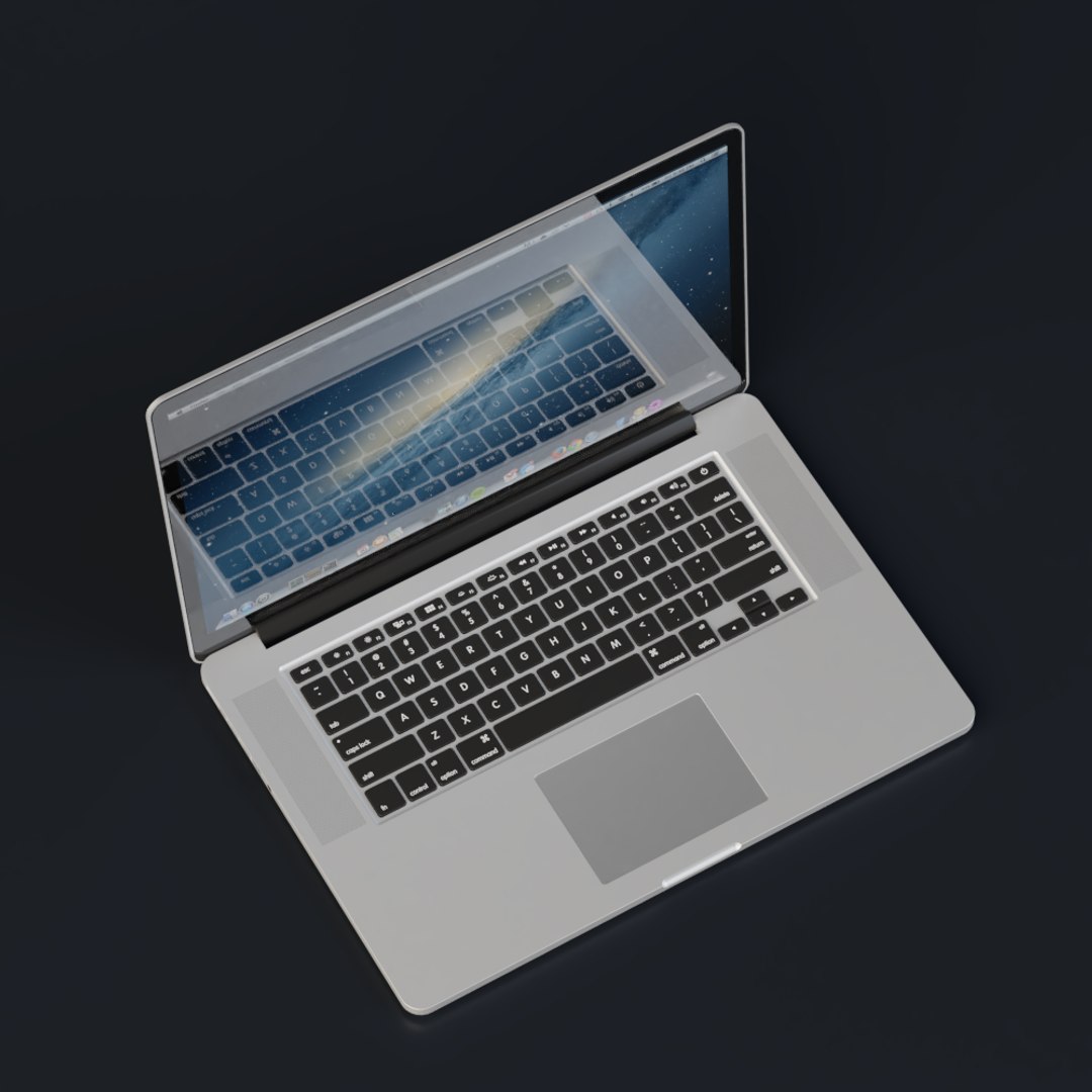 Macbook Pro Model - TurboSquid 1300838
