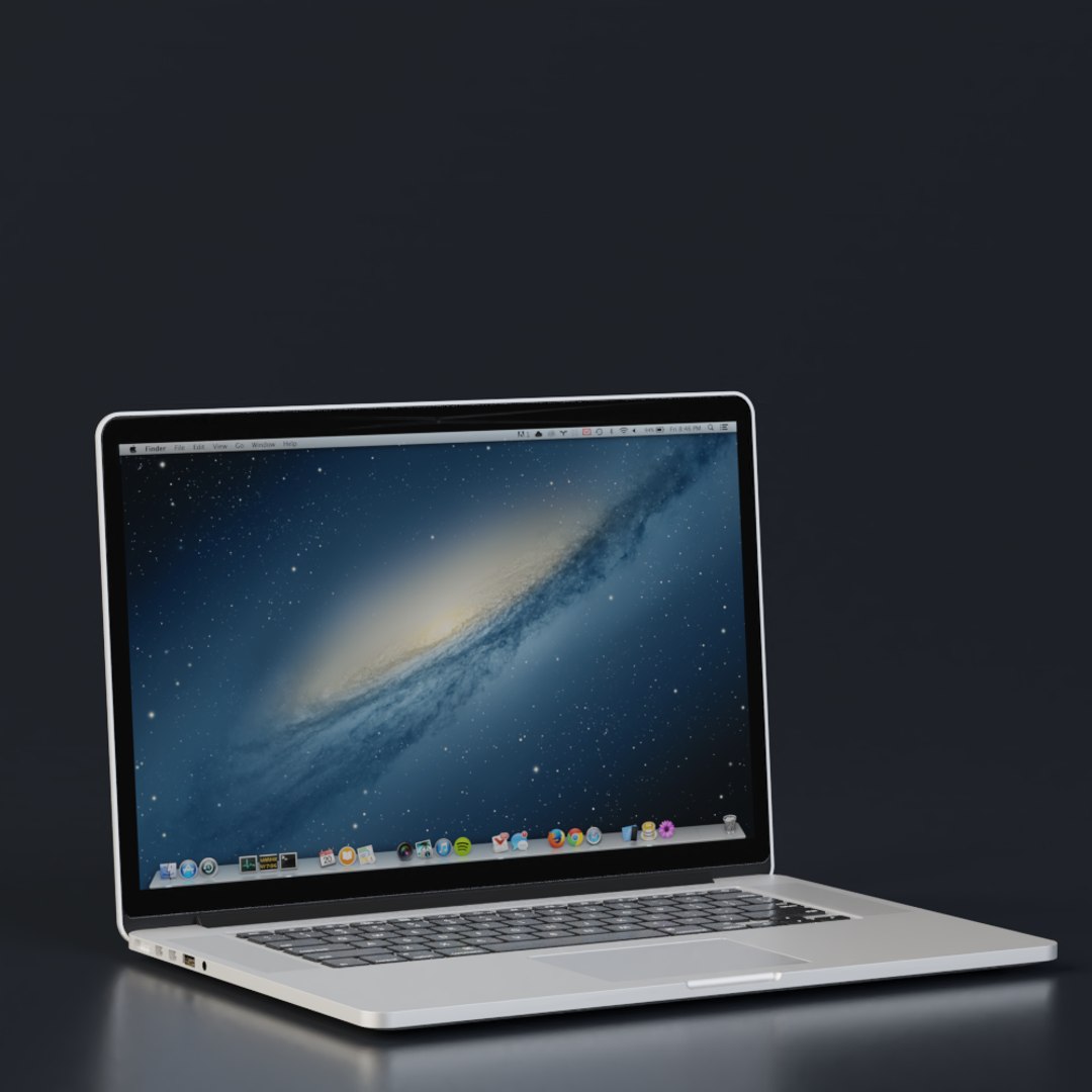 Macbook Pro Model - TurboSquid 1300838