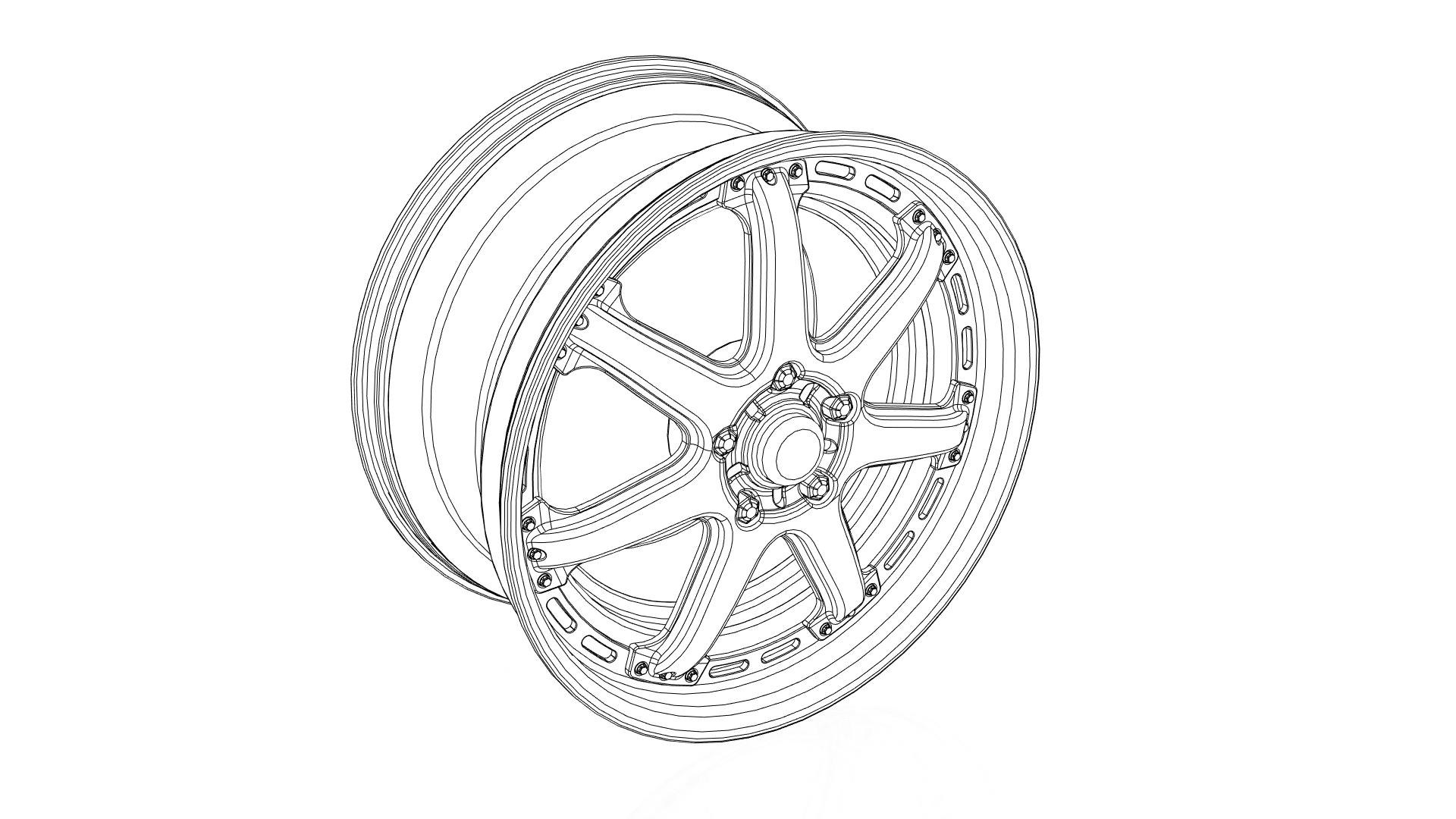 Japan Oldschool Rims Collection 3D Model - TurboSquid 2116341