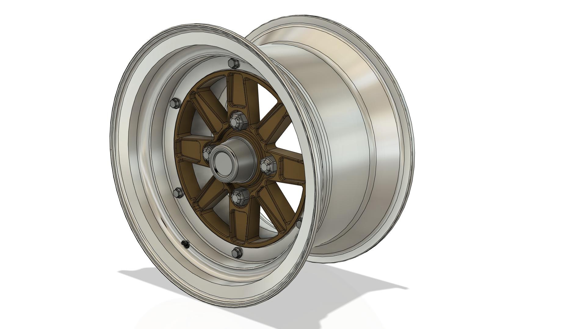 Japan Oldschool Rims Collection 3D Model - TurboSquid 2116341