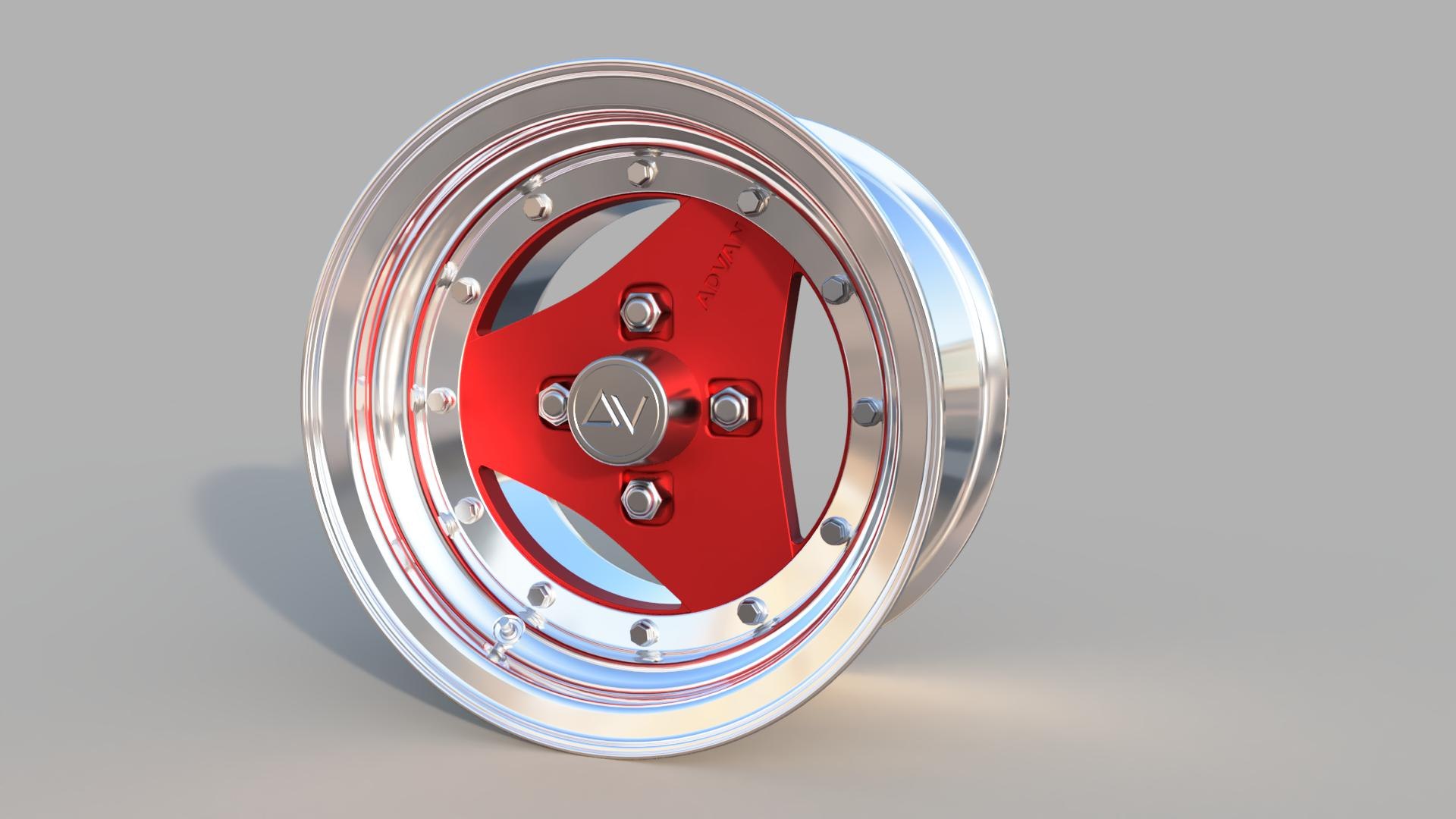 Japan Oldschool Rims Collection 3D Model - TurboSquid 2116341