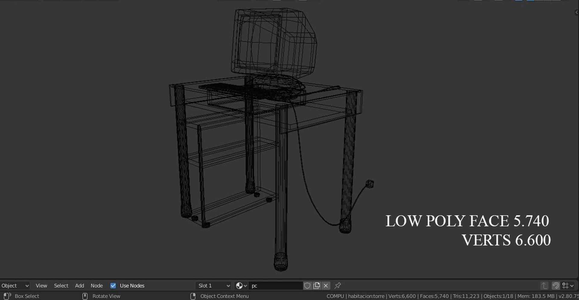 Desktop Computer 3D Model - TurboSquid 1460233