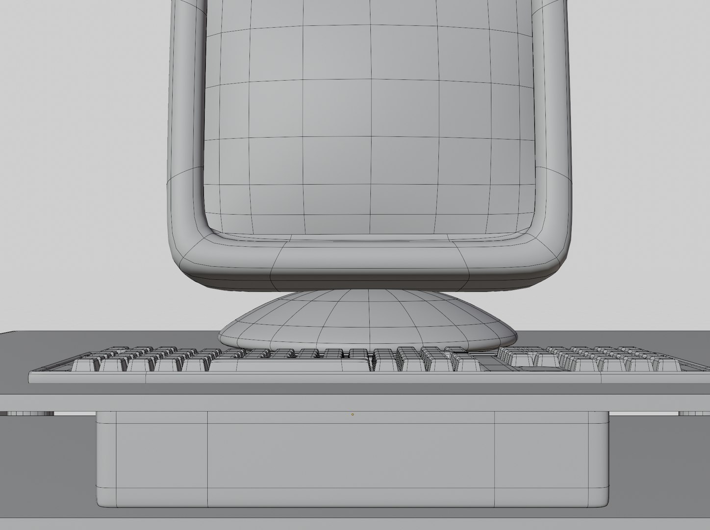 Desktop Computer 3D Model - TurboSquid 1460233