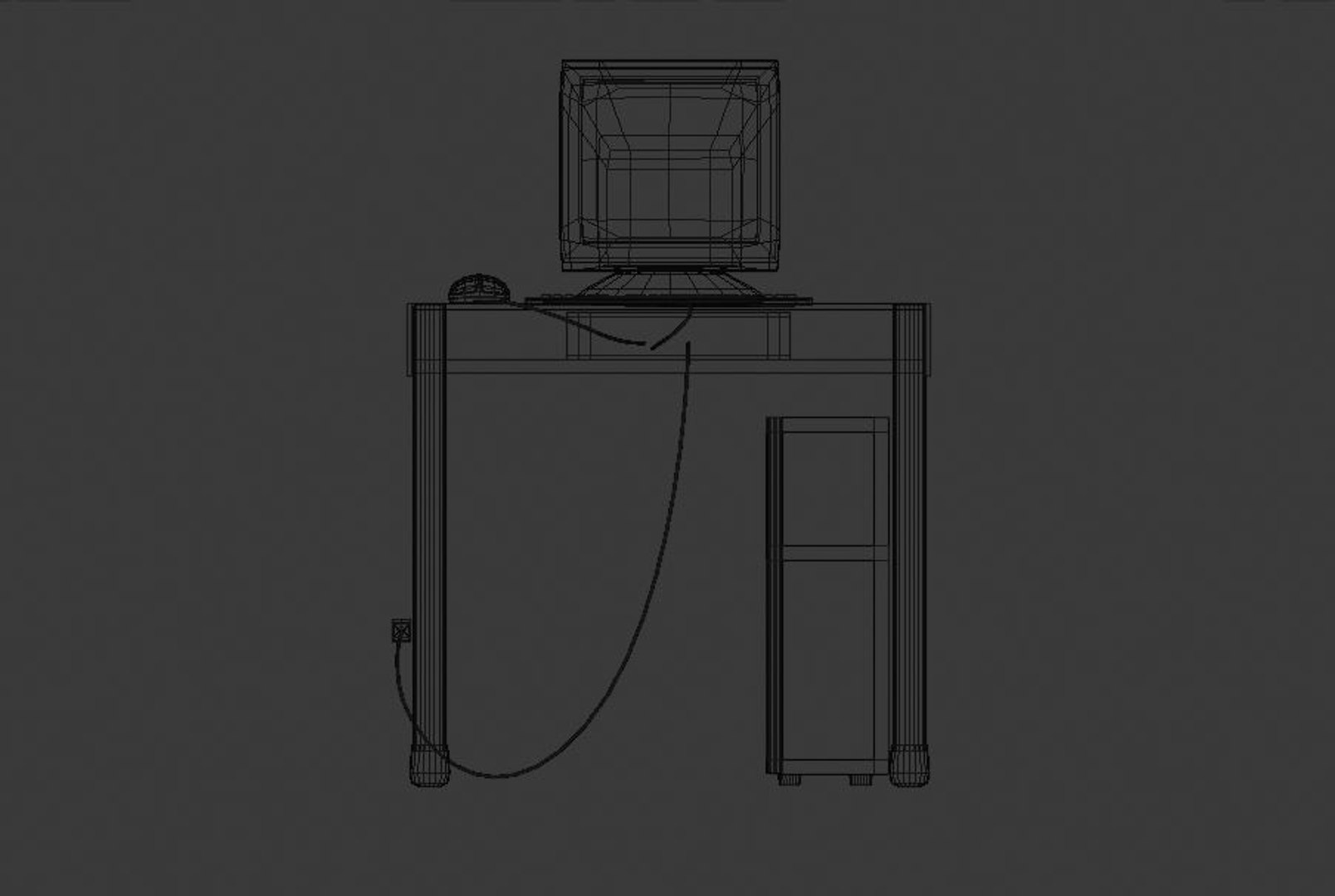 Desktop Computer 3D Model - TurboSquid 1460233