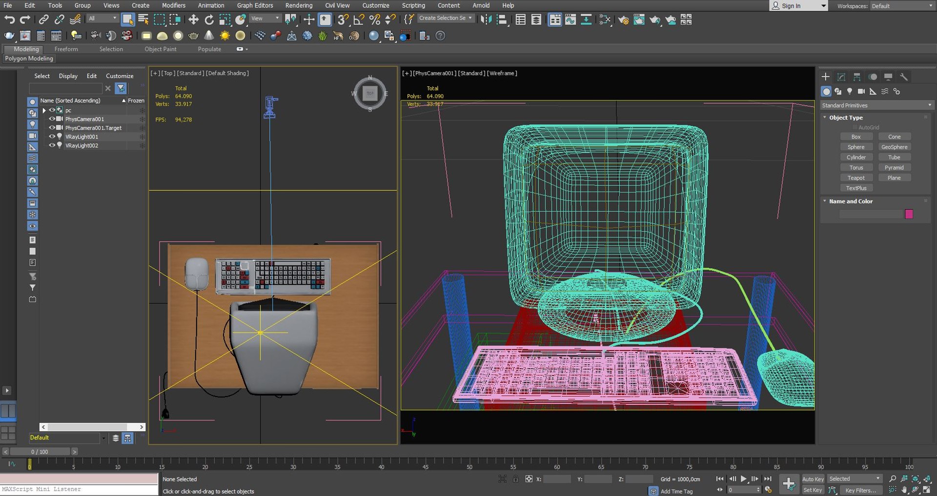 Desktop Computer 3D Model - TurboSquid 1460233