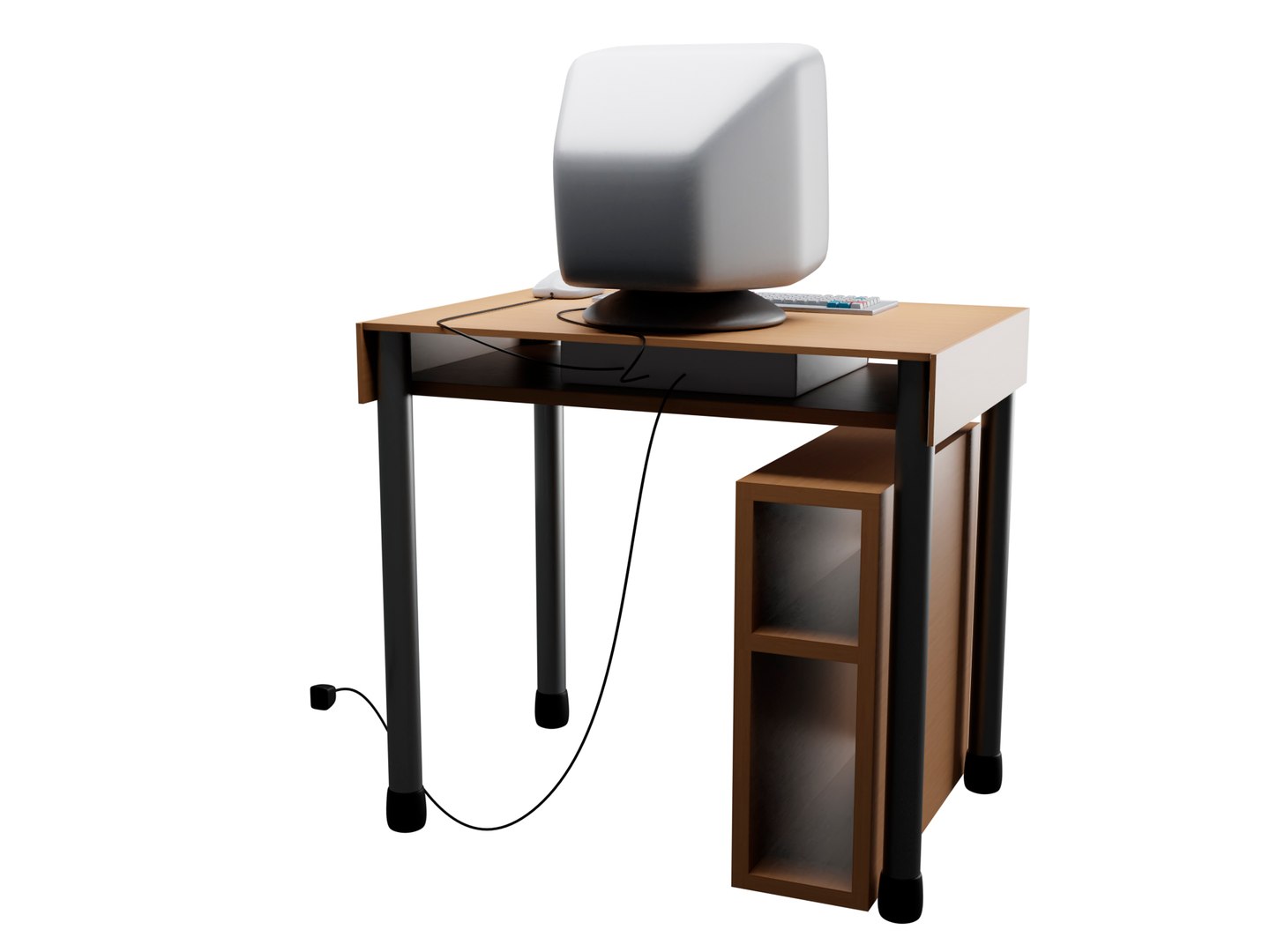 Desktop Computer 3D Model - TurboSquid 1460233