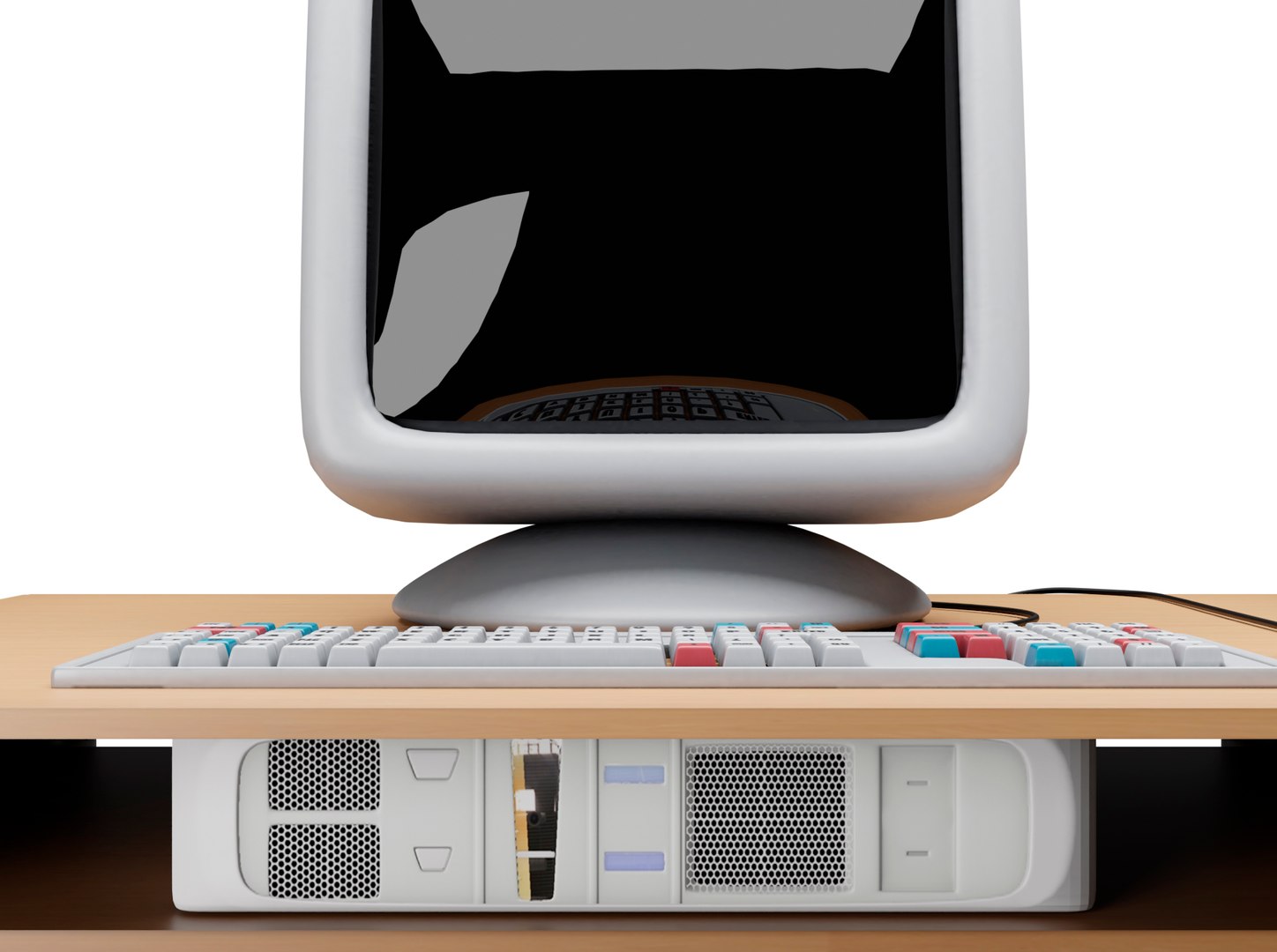 Desktop Computer 3D Model - TurboSquid 1460233