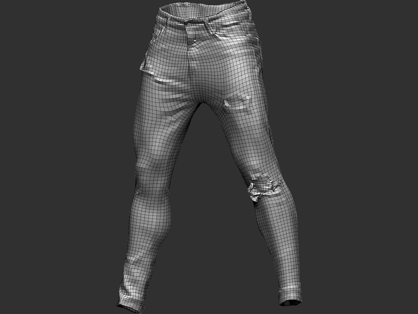 Pants Scan 3D - TurboSquid 1874591