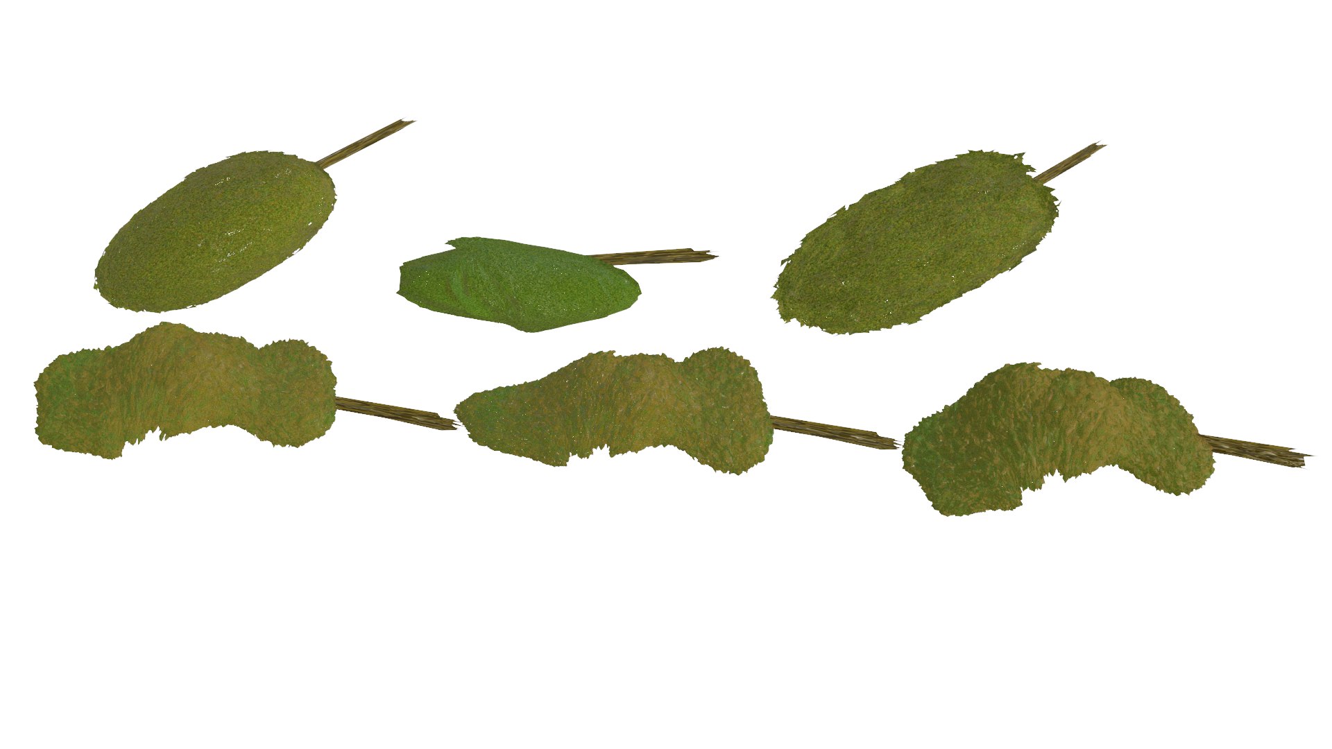 Marijuana 3D Model - TurboSquid 2206650