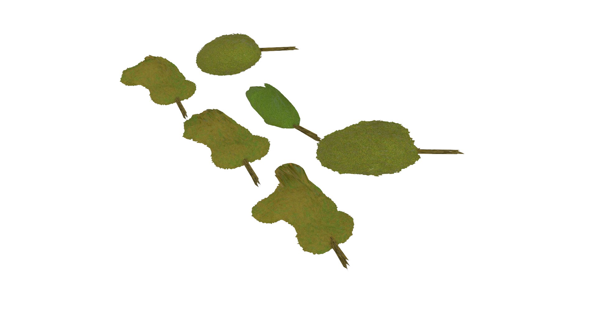 Marijuana 3D Model - TurboSquid 2206650