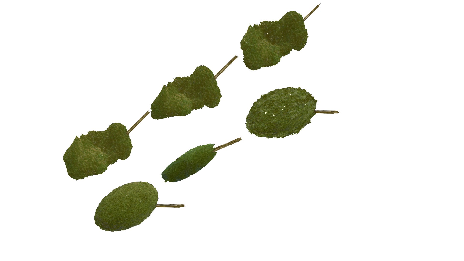 Marijuana 3D Model - TurboSquid 2206650