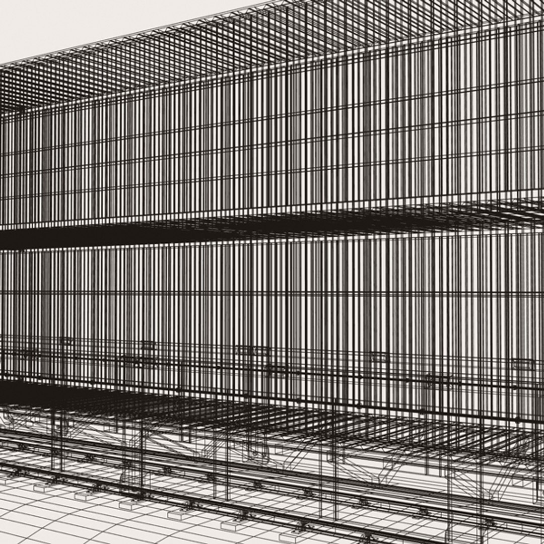 lwo container stack railcar