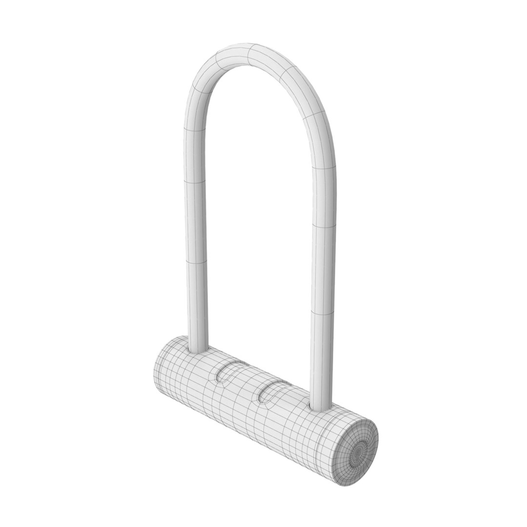 3D Padlock Model - TurboSquid 2420835
