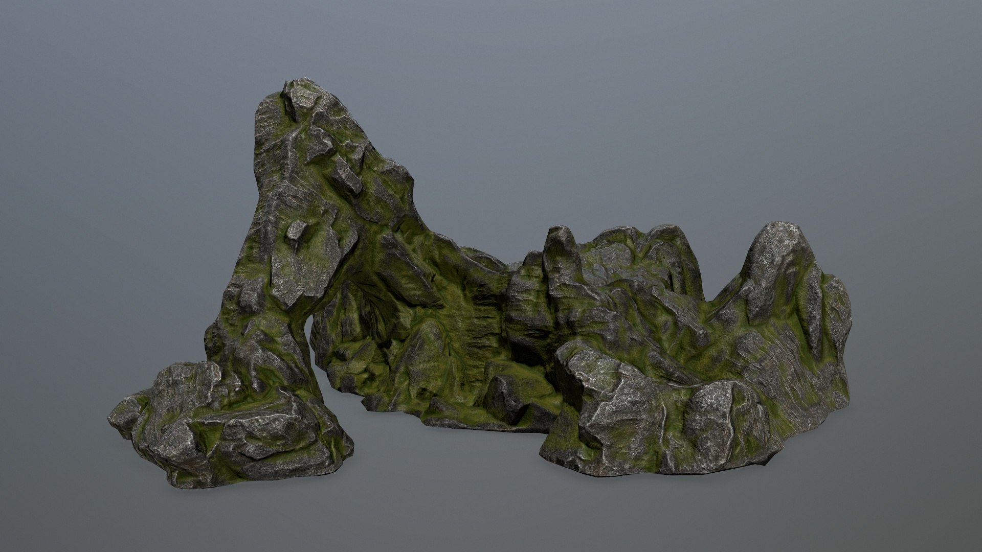 Rocks Model - TurboSquid 1491480