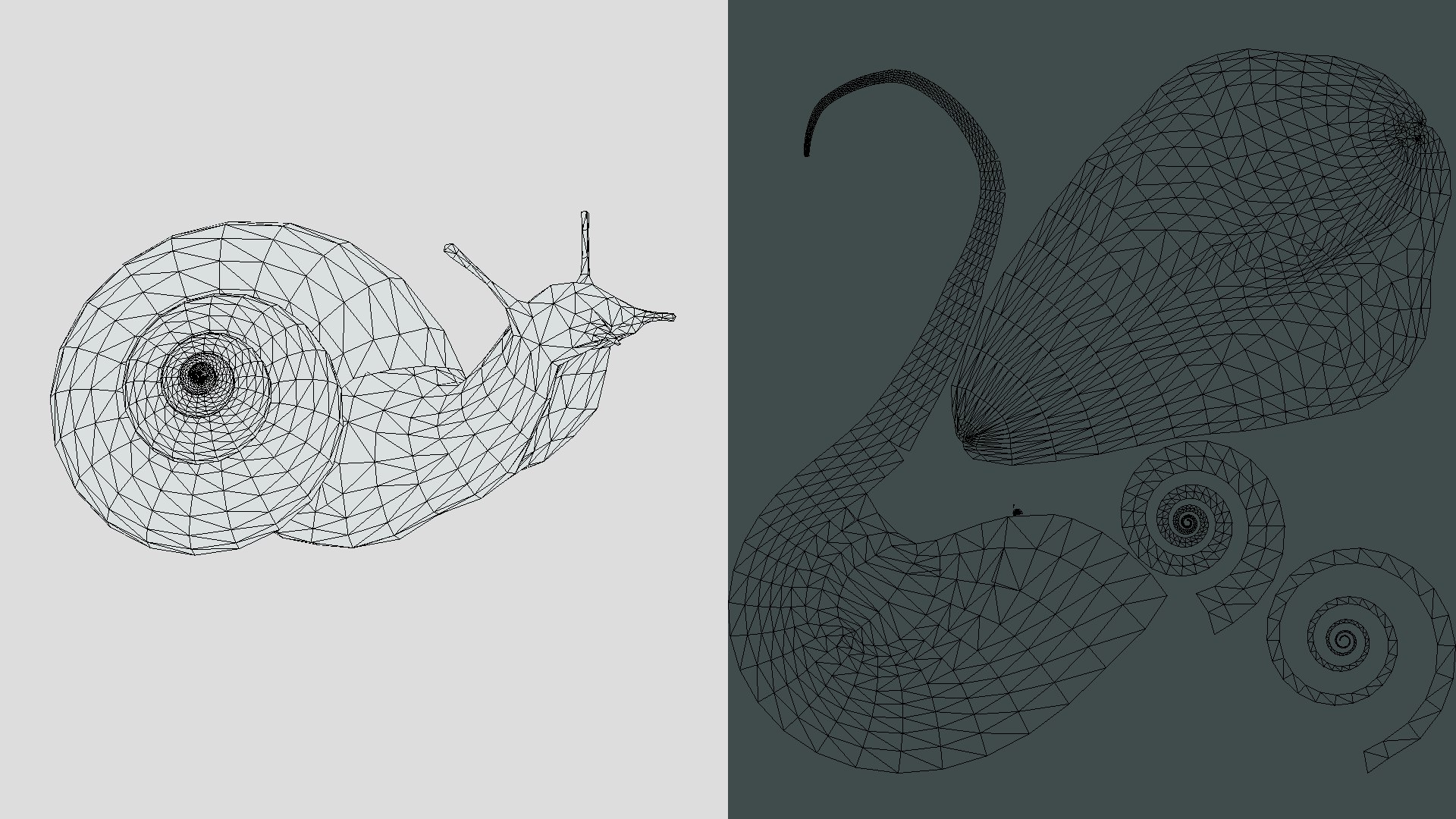 Snail - Low Poly Model - TurboSquid 1980155