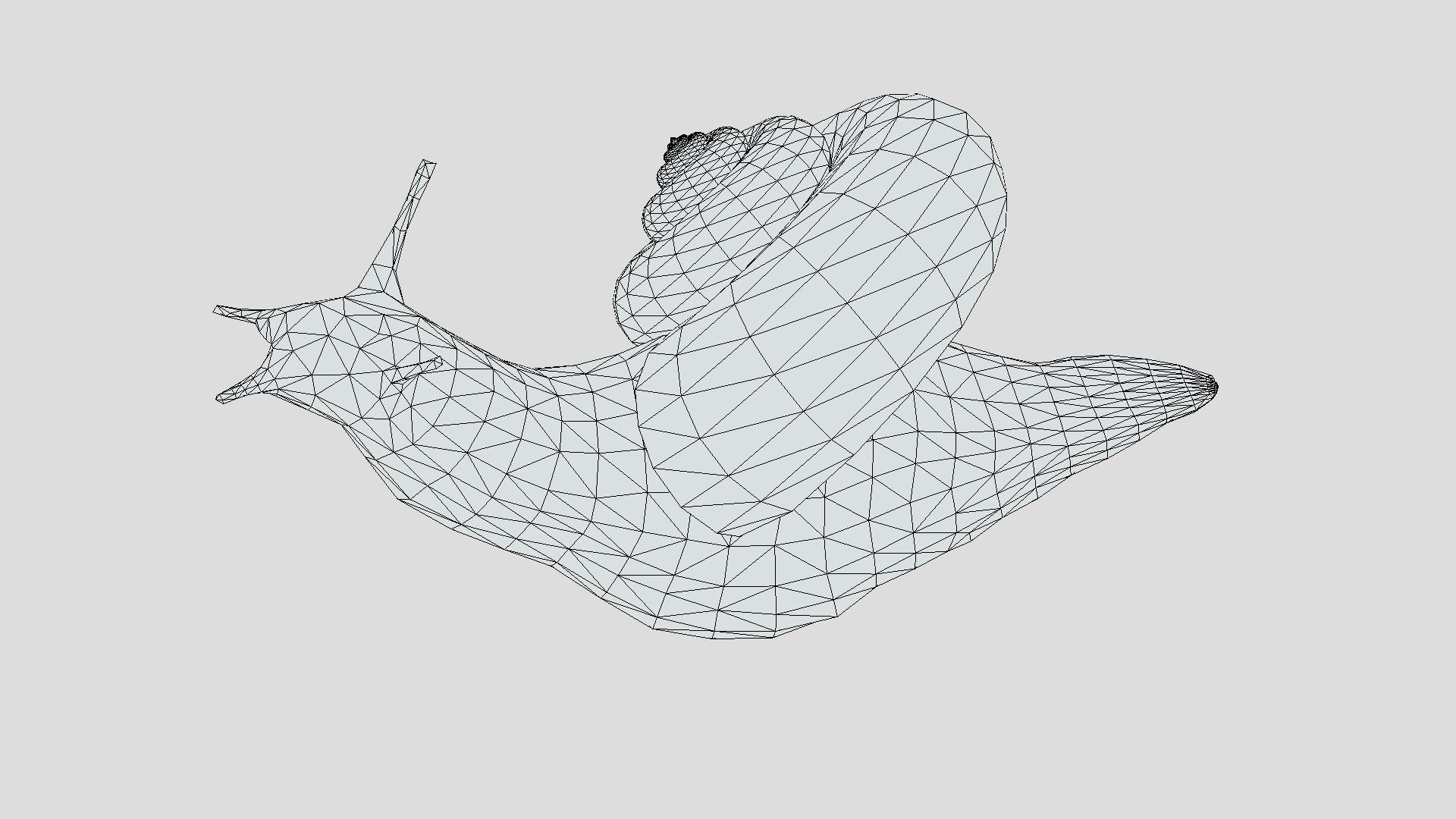Snail - Low Poly Model - TurboSquid 1980155