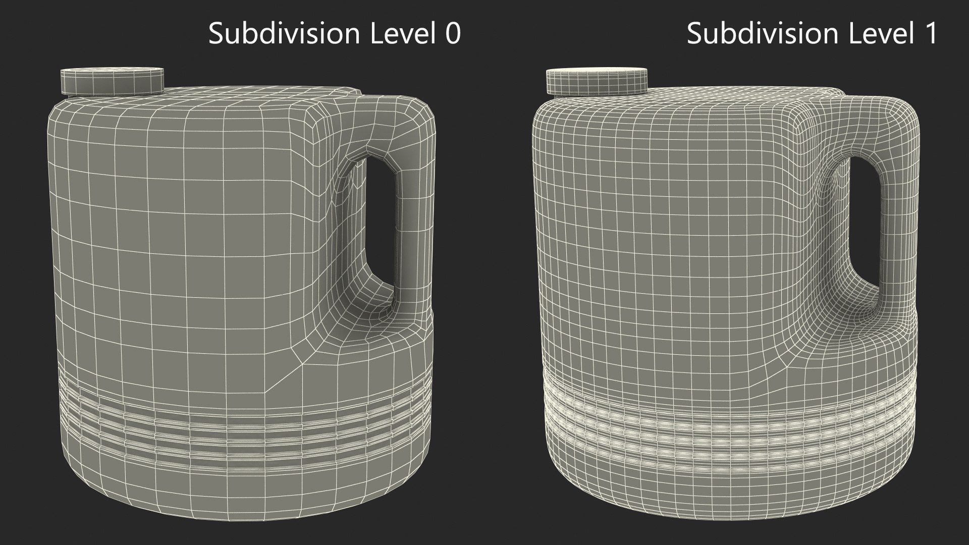 3D Water Distillation Gathering Bottle - TurboSquid 2407522