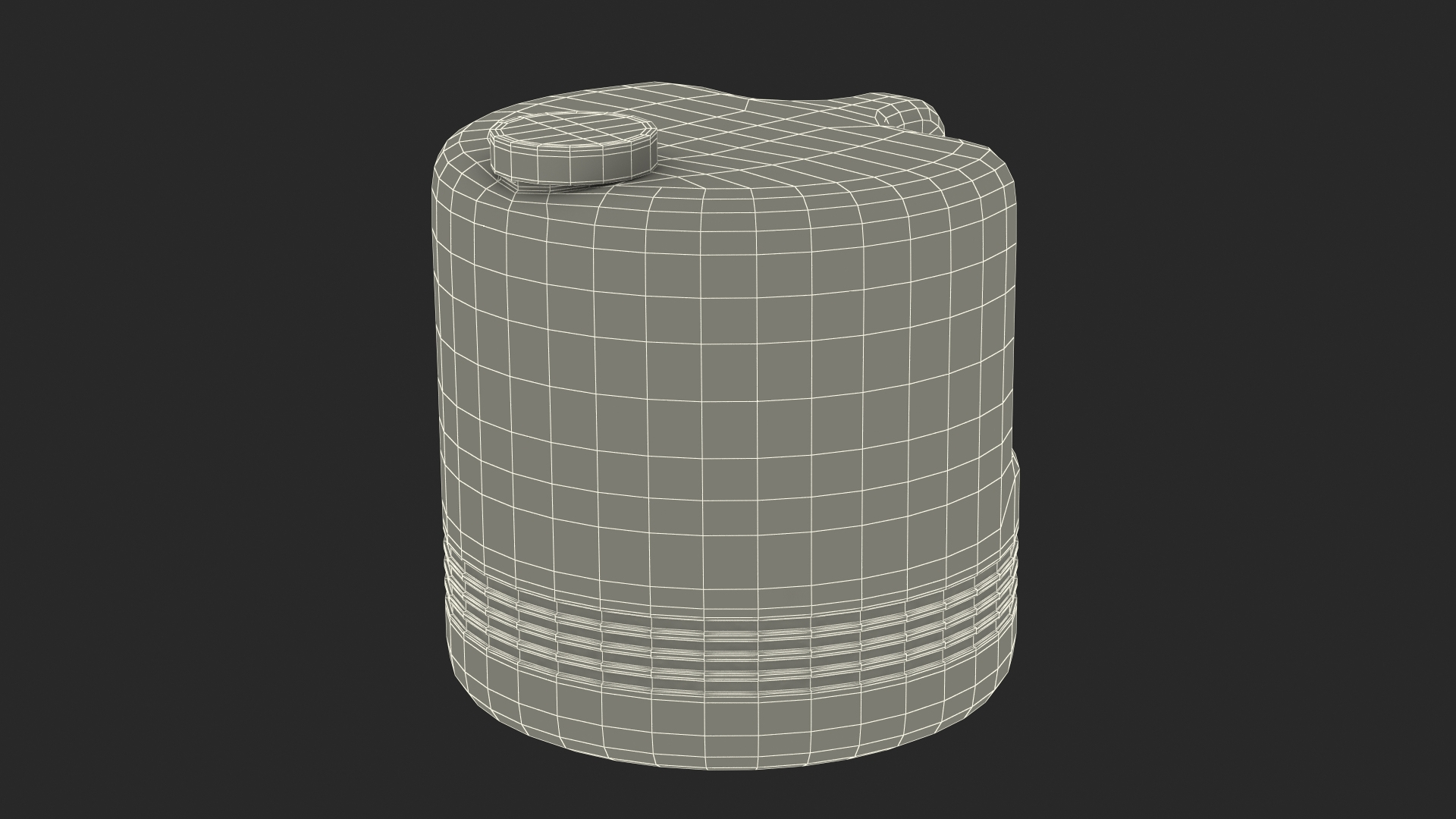 3D Water Distillation Gathering Bottle - TurboSquid 2407522