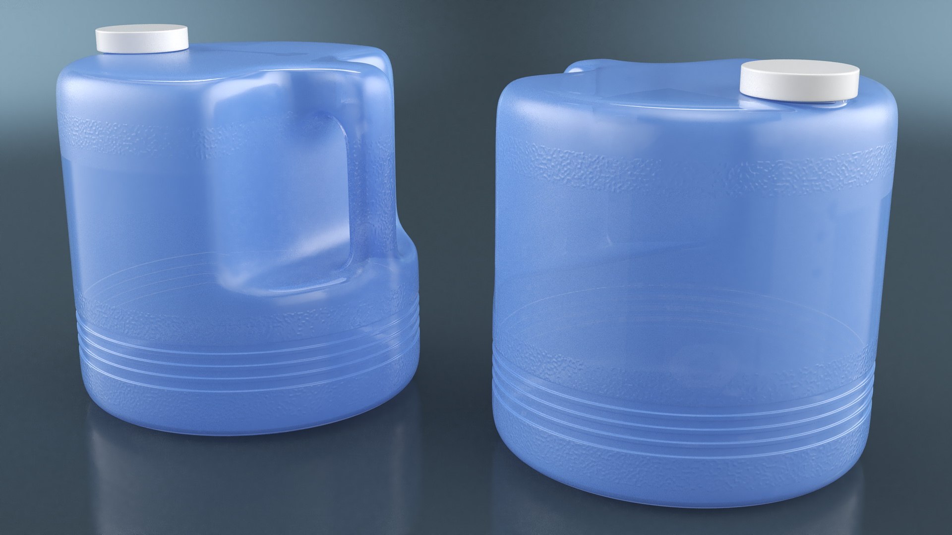 3D Water Distillation Gathering Bottle - TurboSquid 2407522