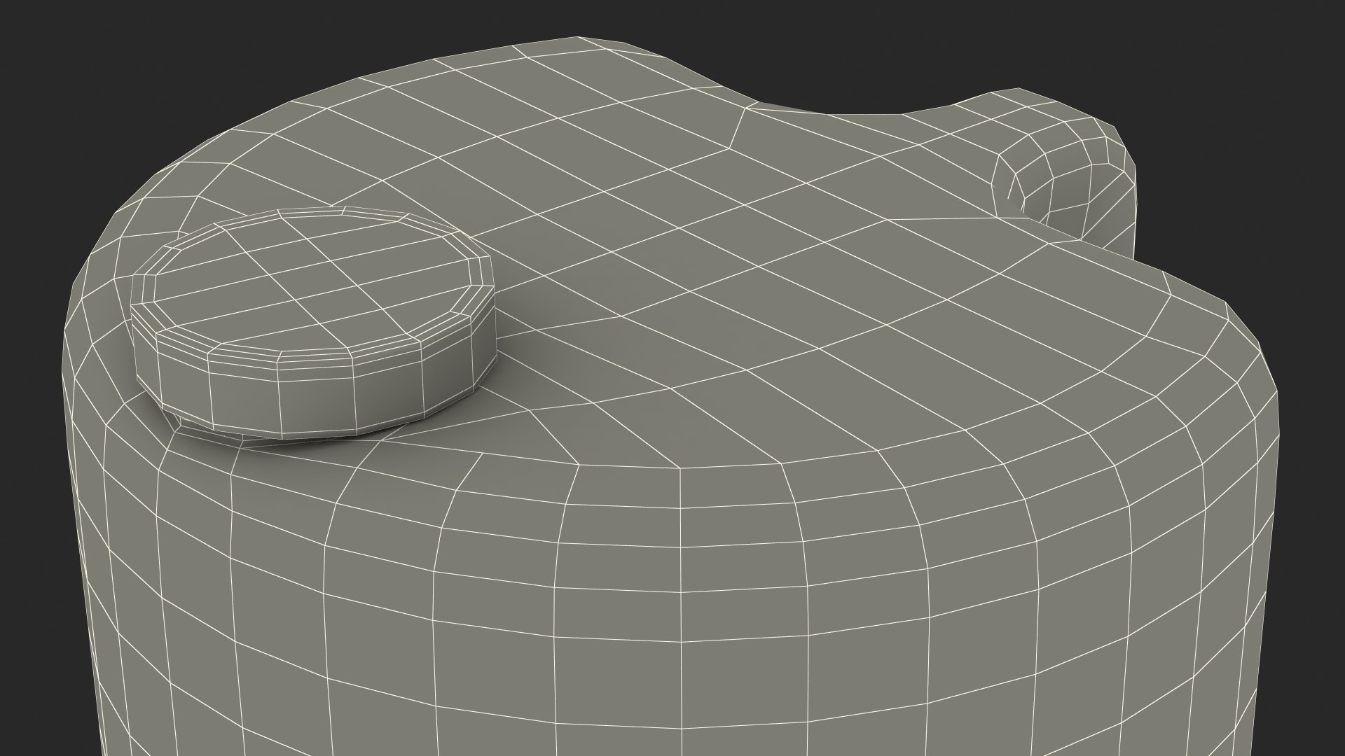 3D Water Distillation Gathering Bottle - TurboSquid 2407522