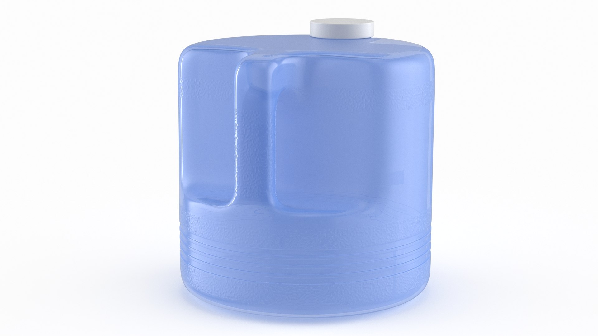 3D Water Distillation Gathering Bottle - TurboSquid 2407522